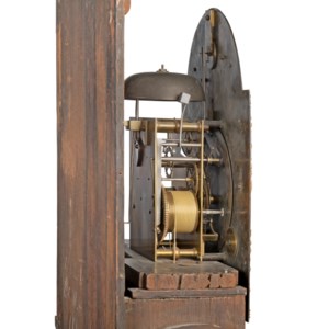 JOHN ELLICOTT, LONDON, CIRCA 1740, A GEORGE II STRKING LONGCASE CLOCK ...