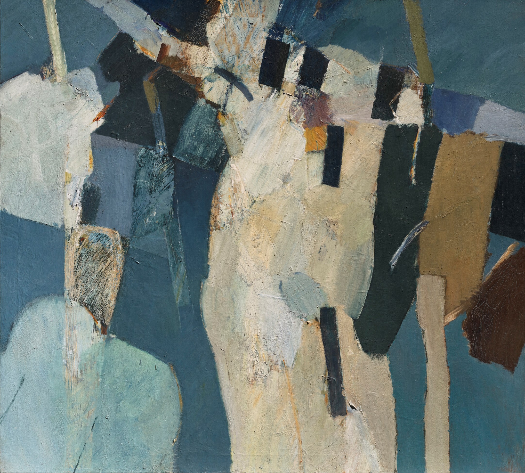 KEITH VAUGHAN (1912-1977), Sixth Assembly of Figures | Christie's