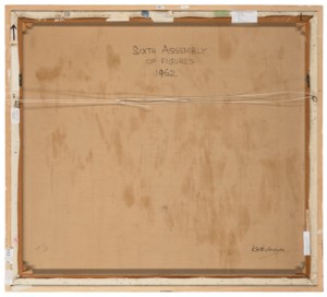 KEITH VAUGHAN (1912-1977), Sixth Assembly of Figures | Christie's