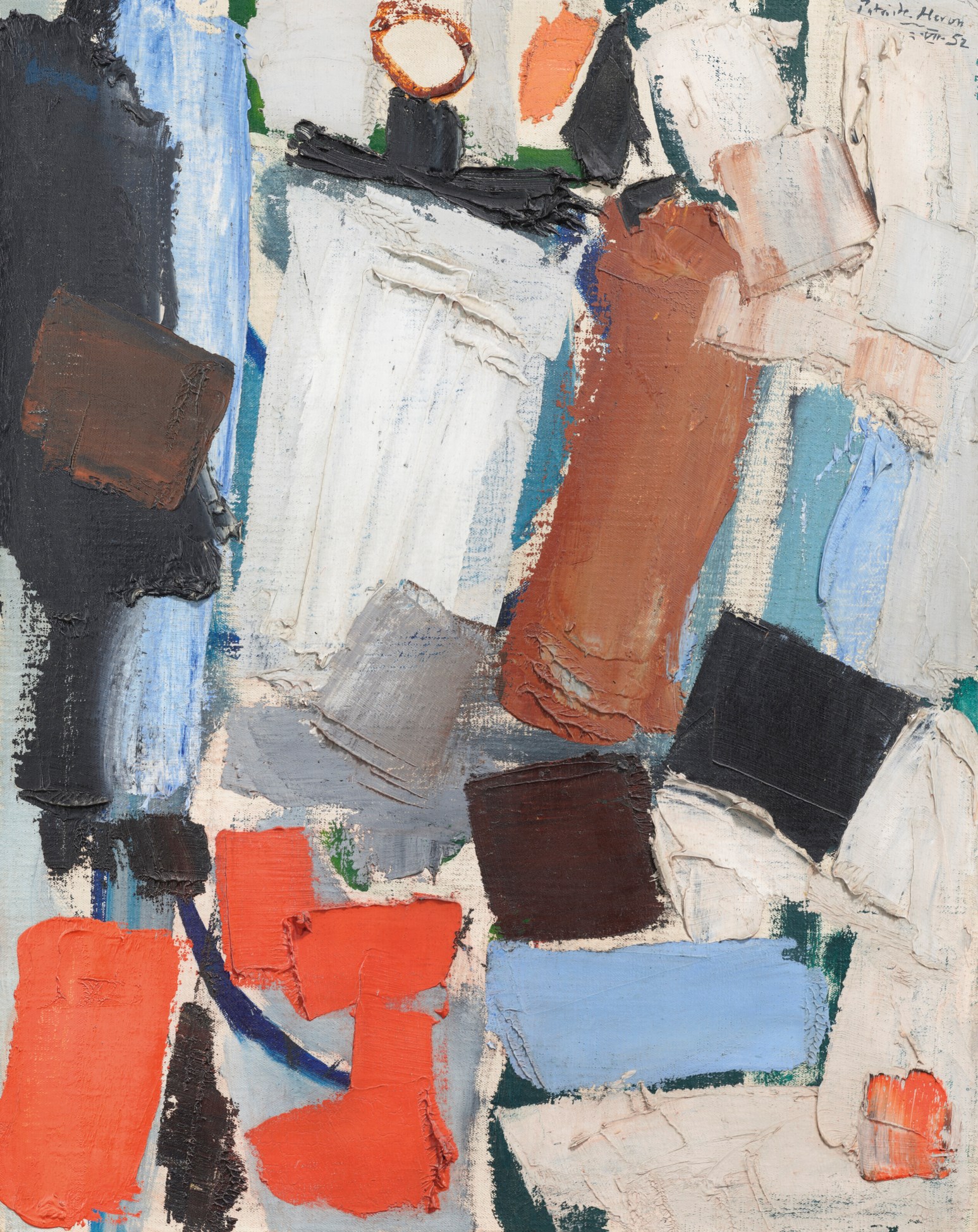 PATRICK HERON (1920-1999), ABSTRACT : JULY 1952 | Christie's