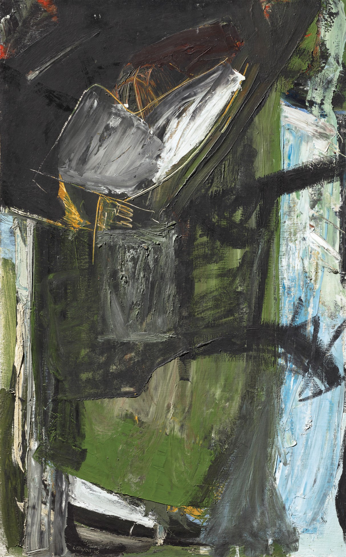 PETER LANYON (1918-1964), Tree Top Nest | Christie's