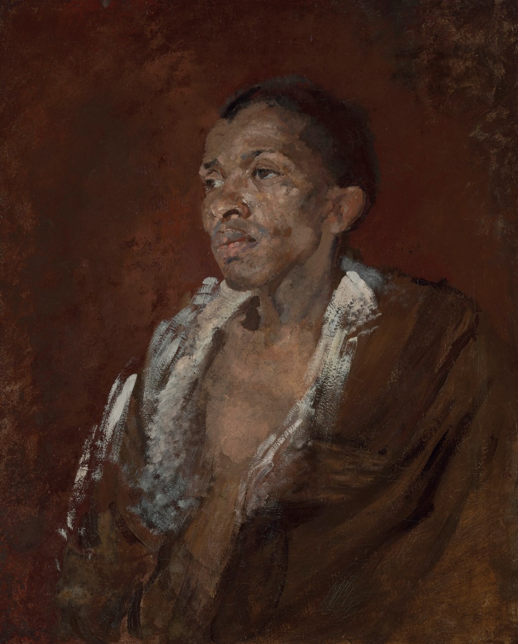 HAROLD GILMAN (1876-1919), Portrait of a man | Christie's