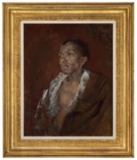 HAROLD GILMAN (1876-1919), Portrait of a man | Christie's