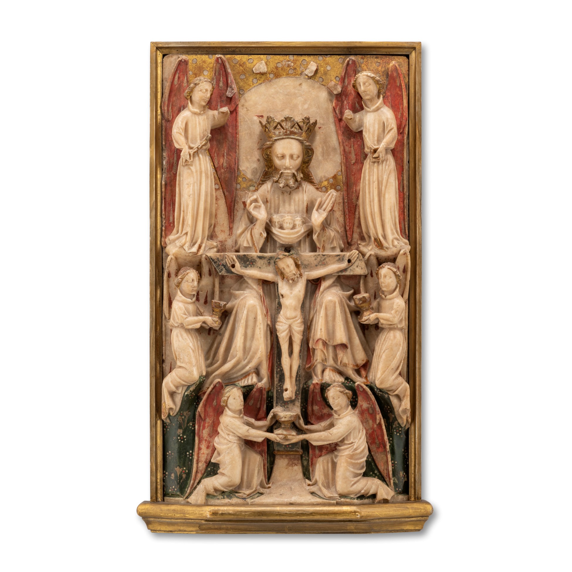 NOTTINGHAM, SECOND HALF 15TH CENTURY, The Holy Trinity | Christie's