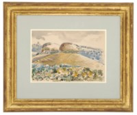 PAUL NASH (1889-1946), Landscape of the Wittenham Clumps | Christie's