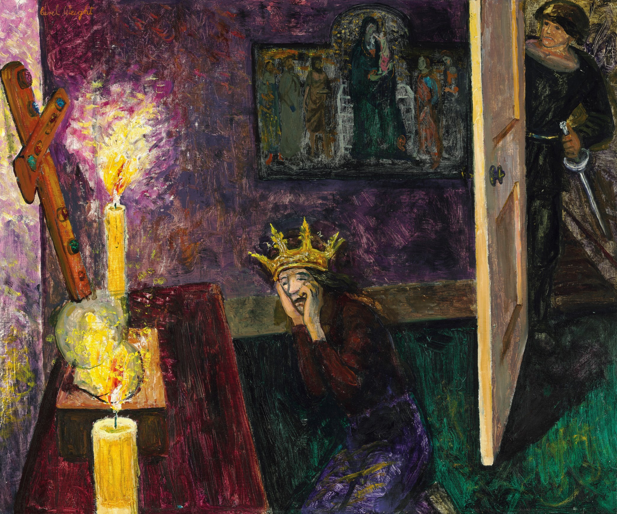 CAREL WEIGHT, R.A. (1908-1997), Claudius Praying | Christie's