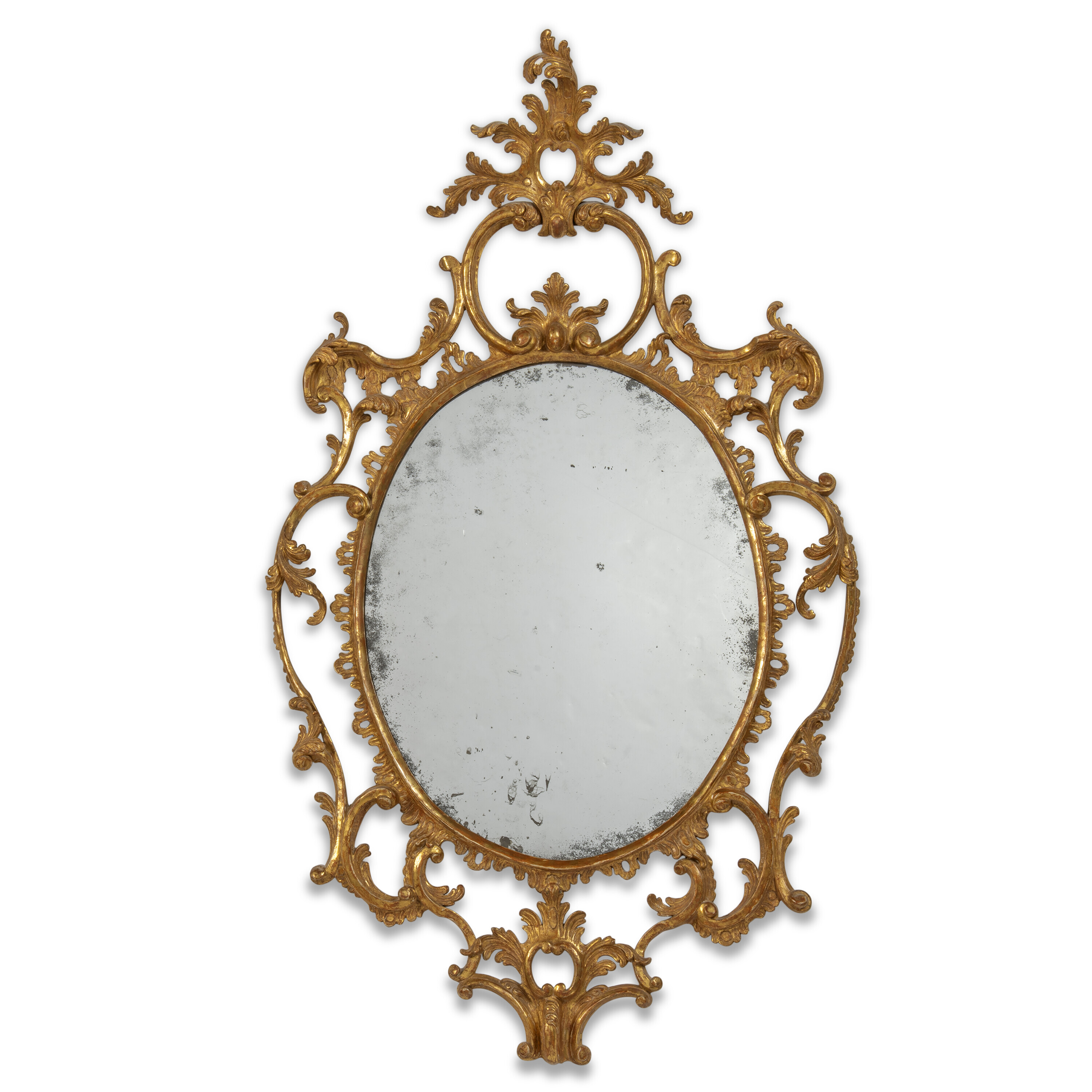 A GEORGE III GILTWOOD MIRROR, CIRCA 1775 | Christie’s