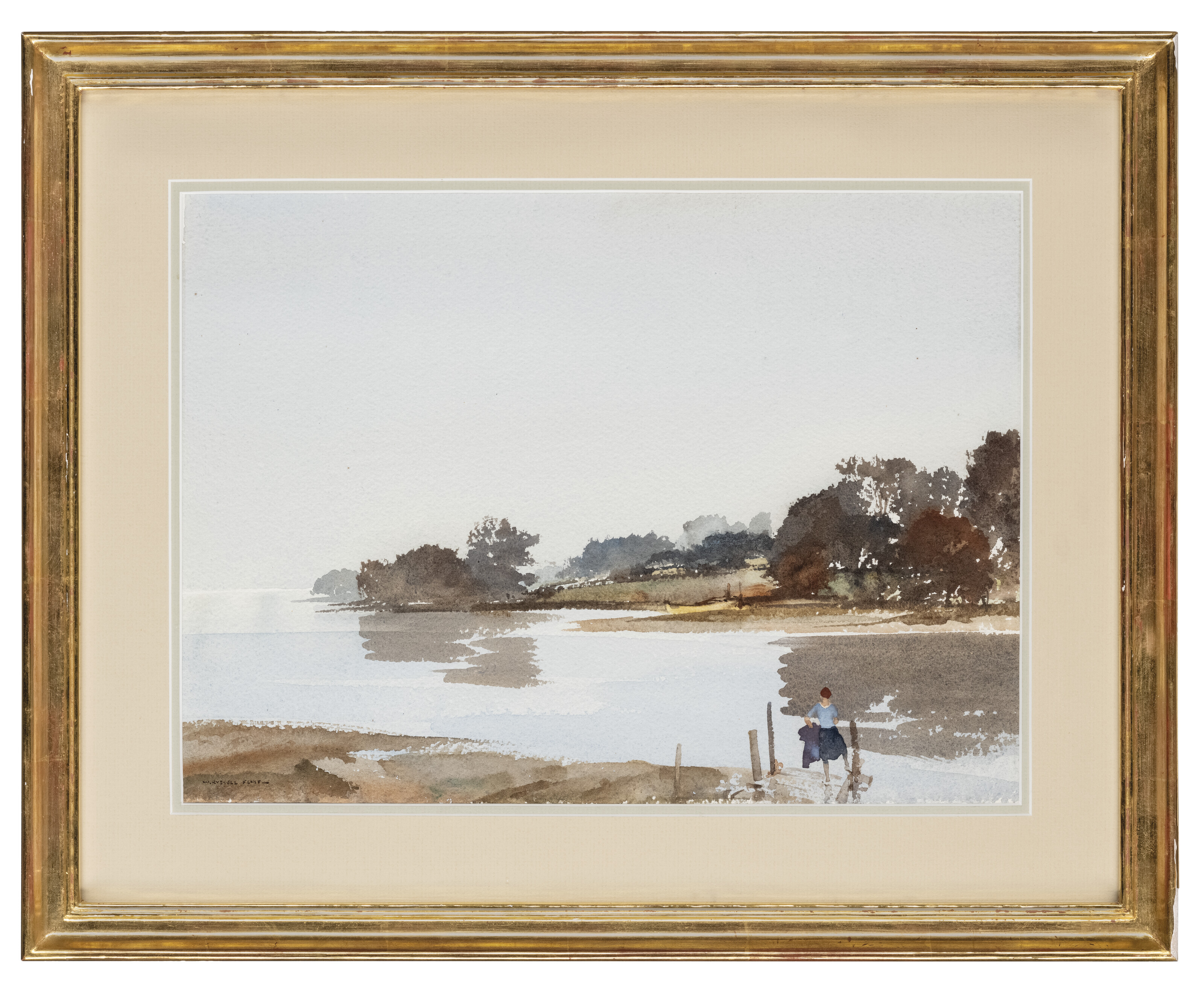 SIR WILLIAM RUSSELL FLINT, R.A., P.R.W.S. (1880-1969), The Absent ...