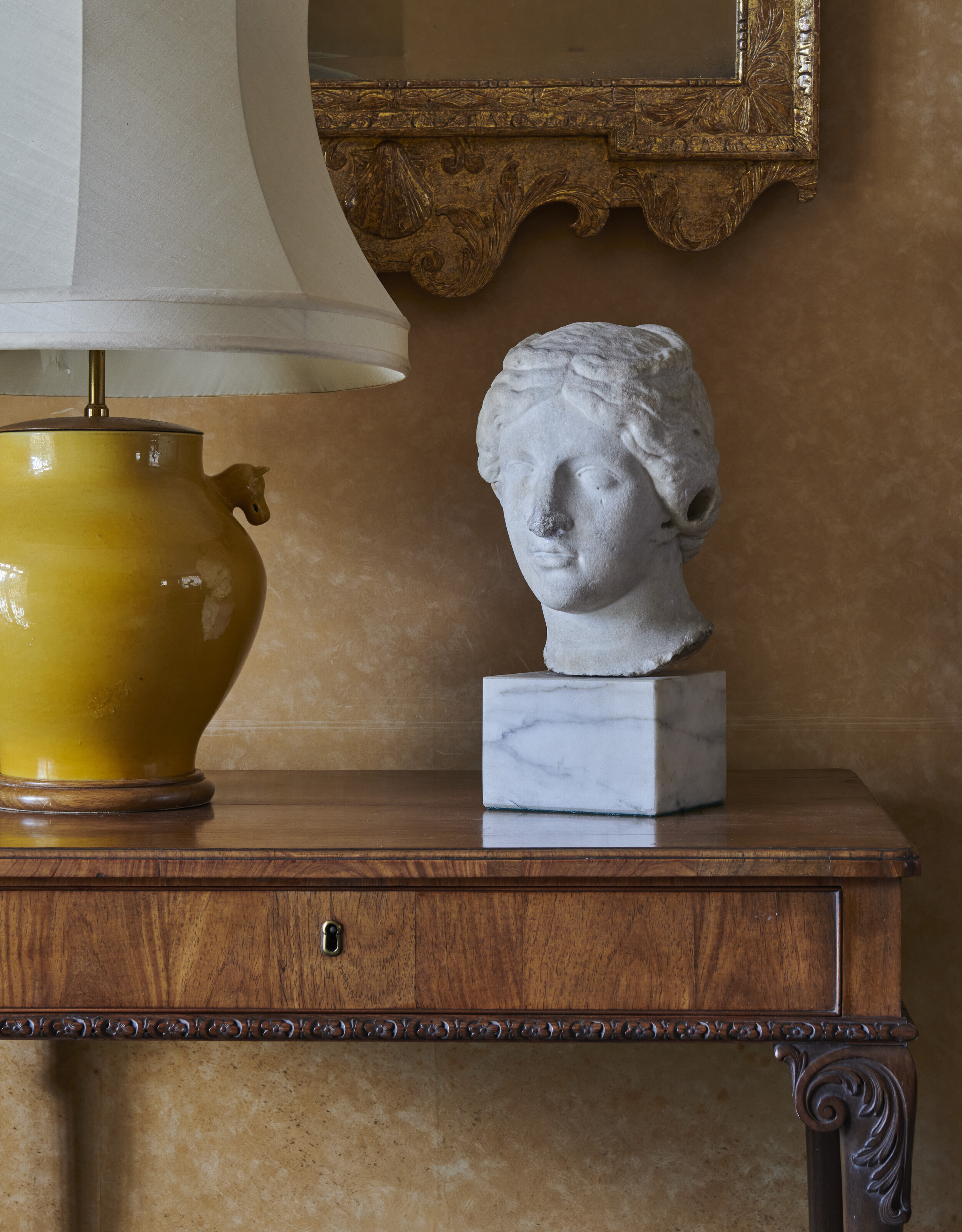 A WHITE MARBLE HEAD OF A WOMAN, AFTER THE ANTIQUE | Christie’s