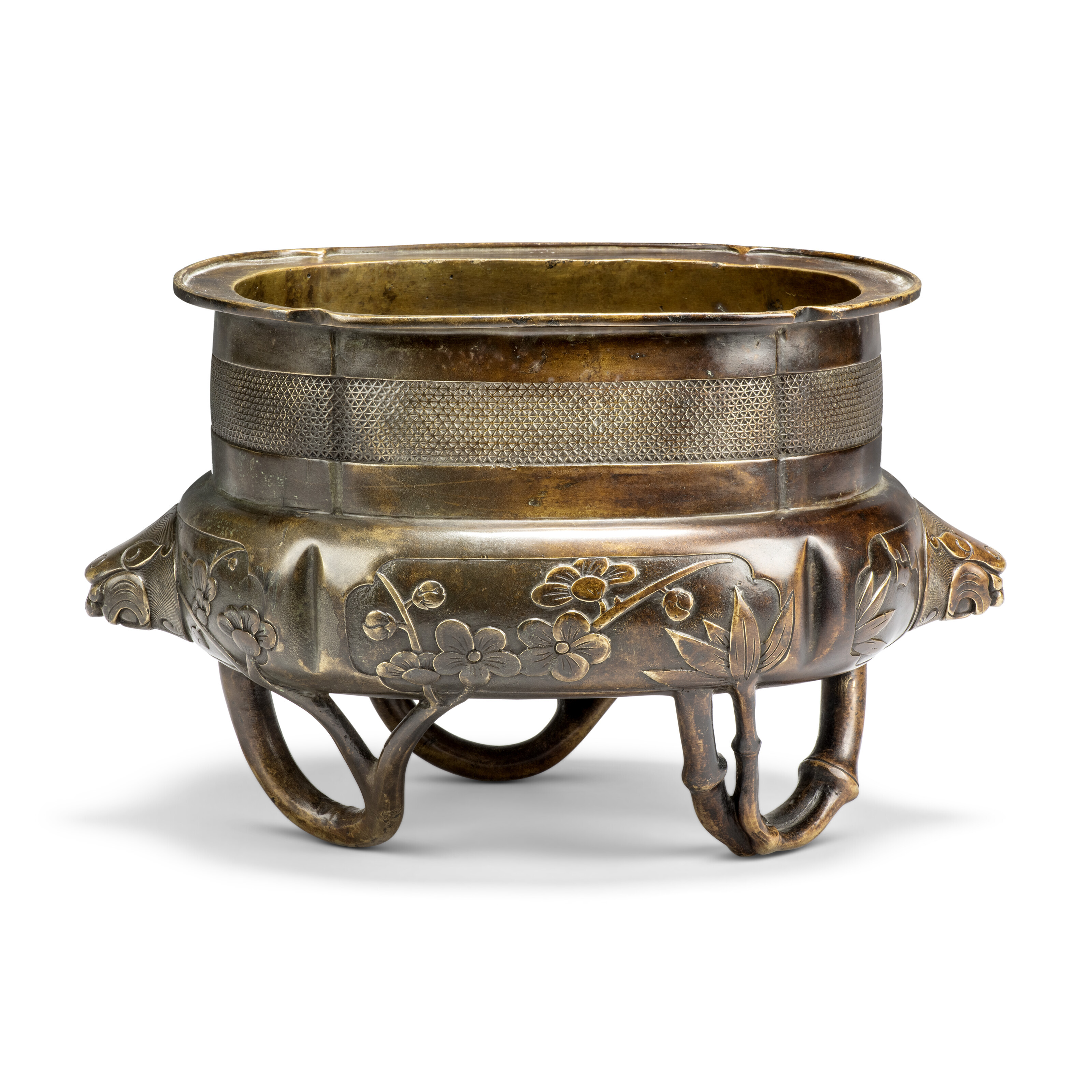 A CHINESE BRONZE CENSER, | Christie’s