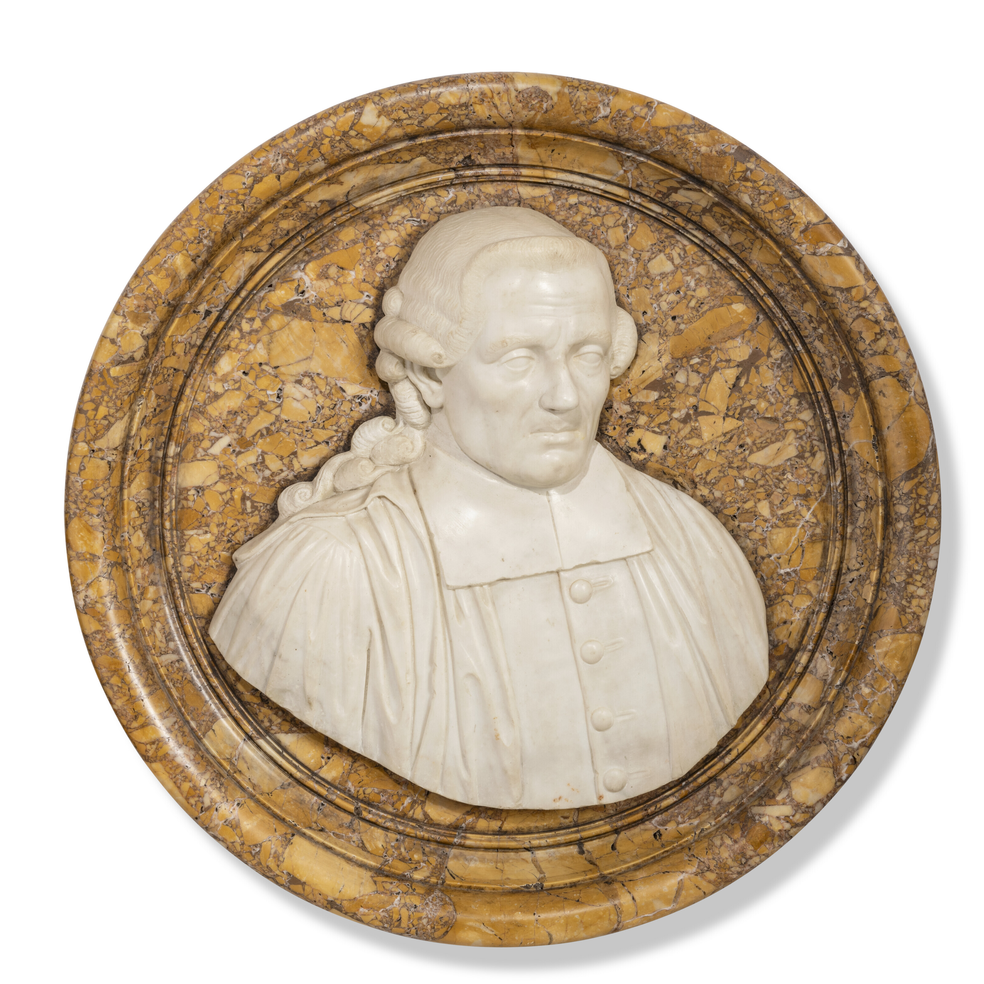 ATTRIBUTED TO GAETANO PENNINO (PALERMO, D.1797), Portrait of a ...