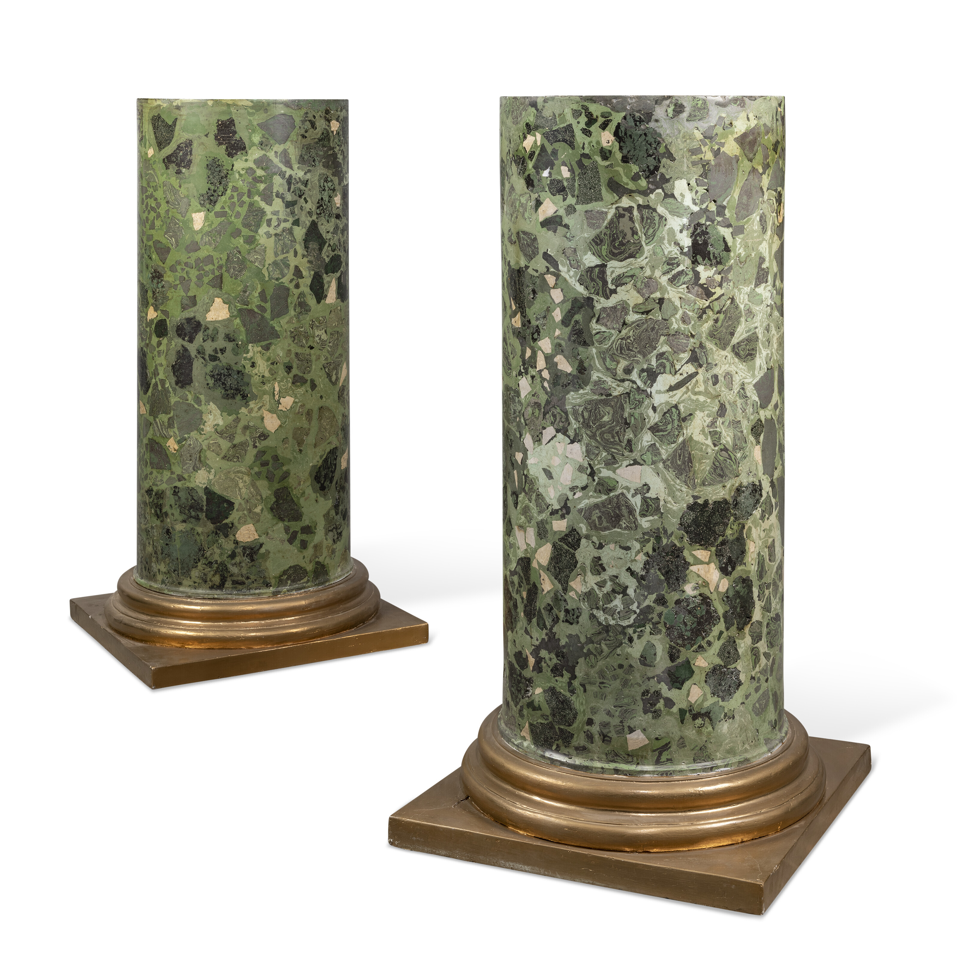 A PAIR OF SCAGLIOLA COLUMNS, 20TH CENTURY | Christie’s