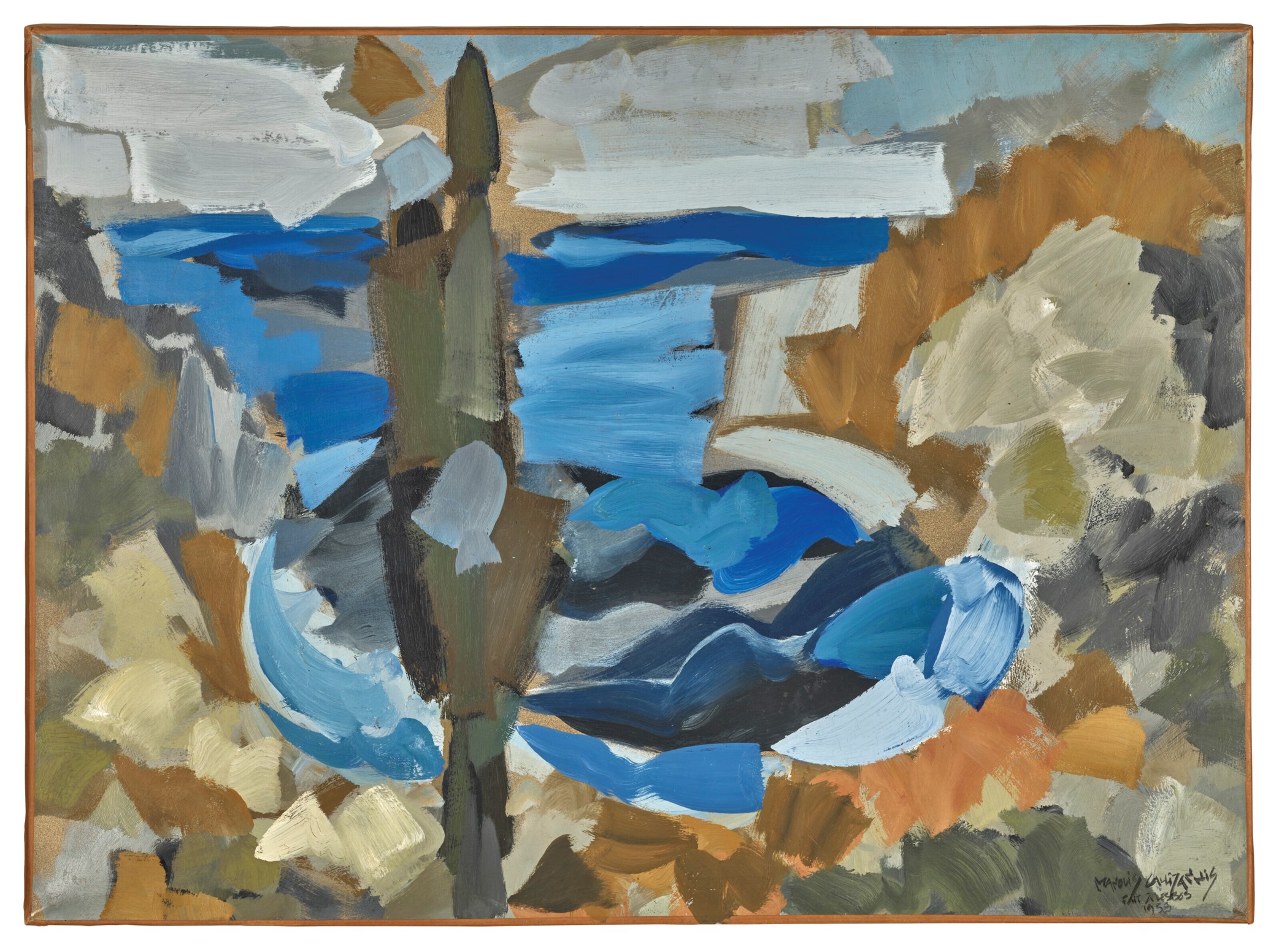 MANOLIS CALLIYANNIS (GREEK, 1923-2010), Fait à Lesbos, 1958 | Christie's