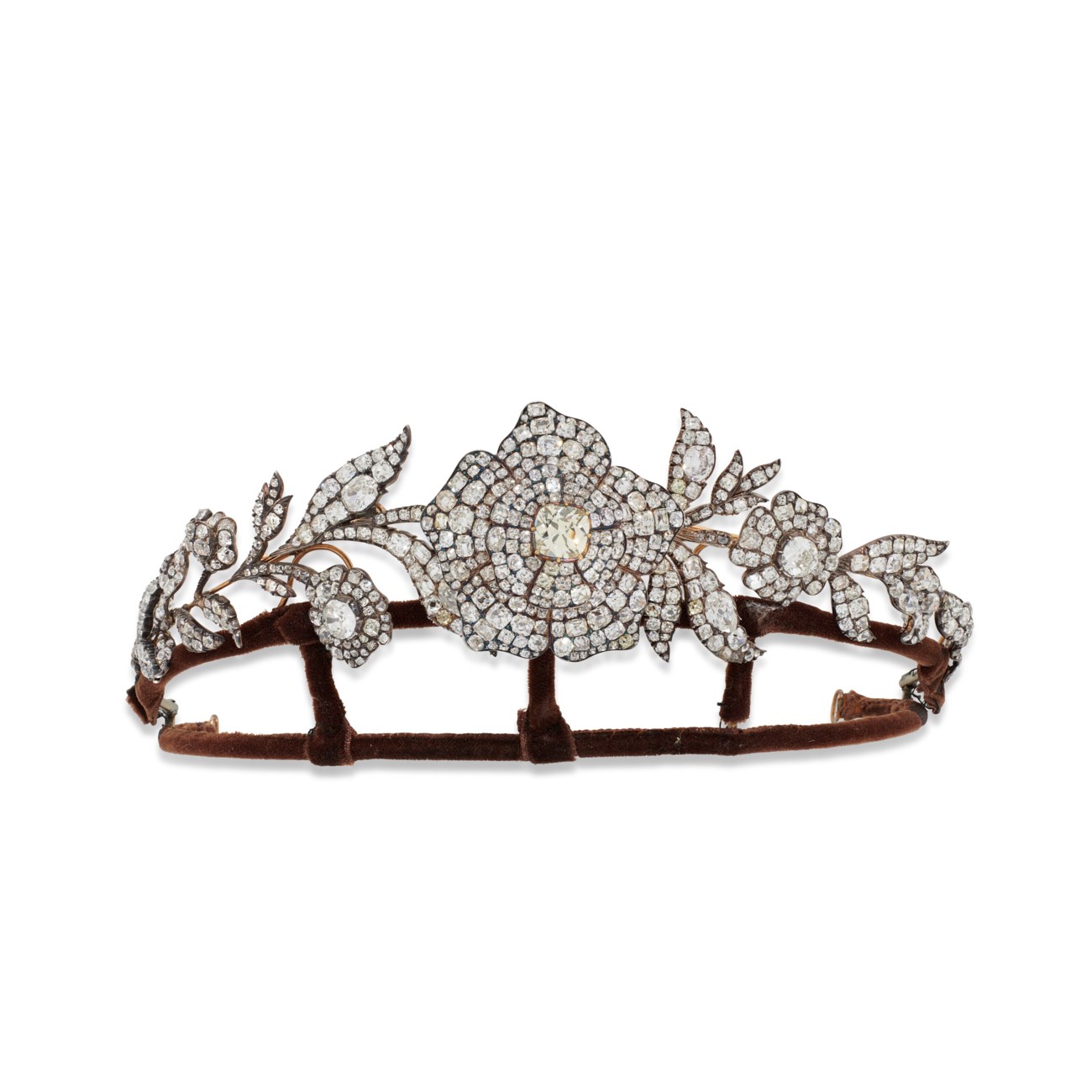 A FINE 19TH CENTURY DIAMOND TIARA | Christie's