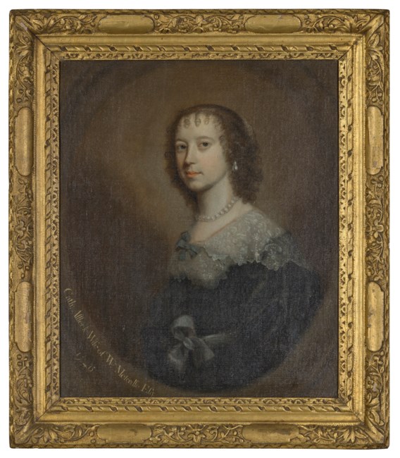 ATTRIBUTED TO THOMAS BARDWELL (EAST ANGLIA 1704-1767 NORWICH), Portrait ...
