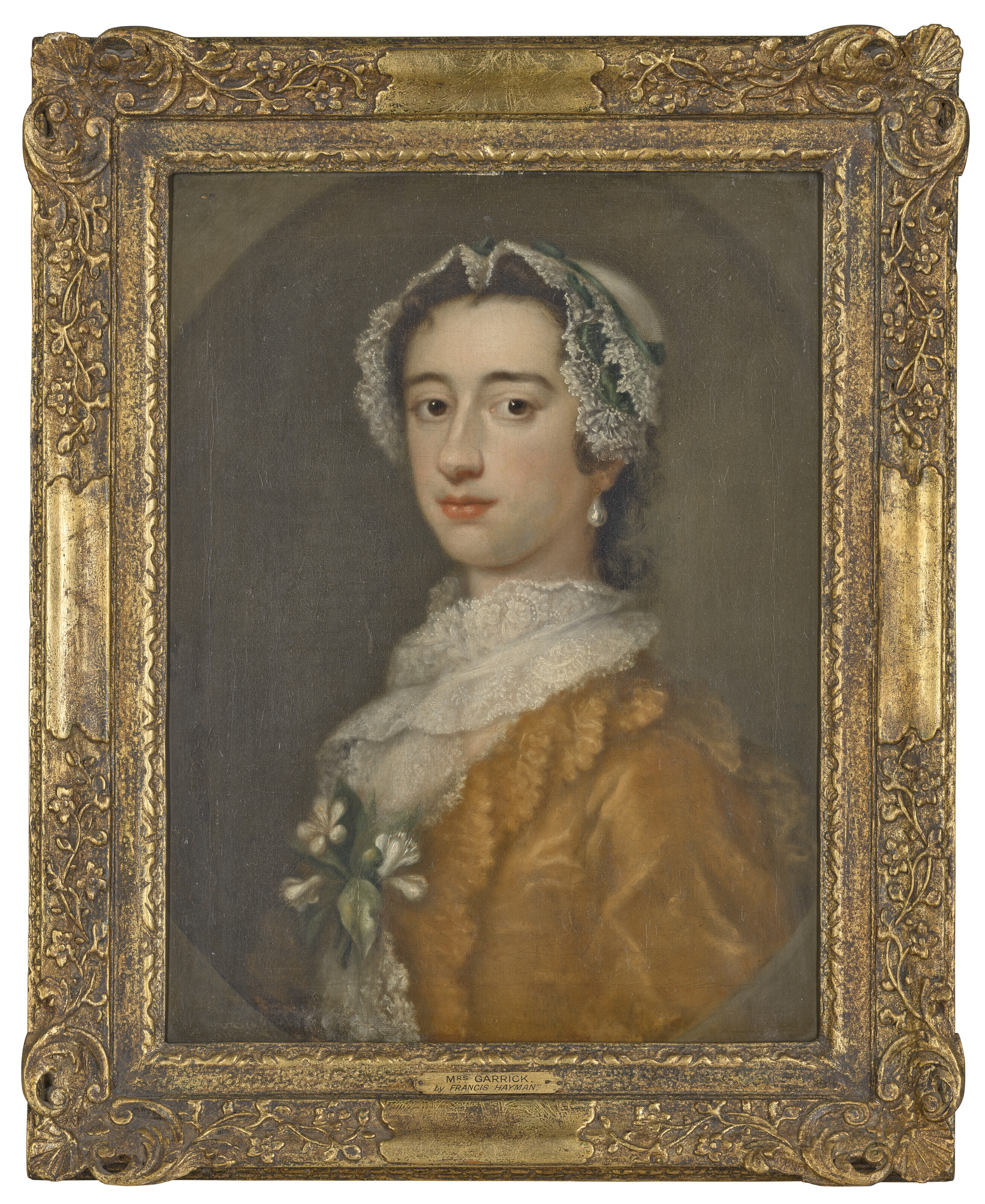 ATTRIBUTED TO THOMAS BARDWELL (EAST ANGLIA 1704-1767 NORWICH), Portrait ...