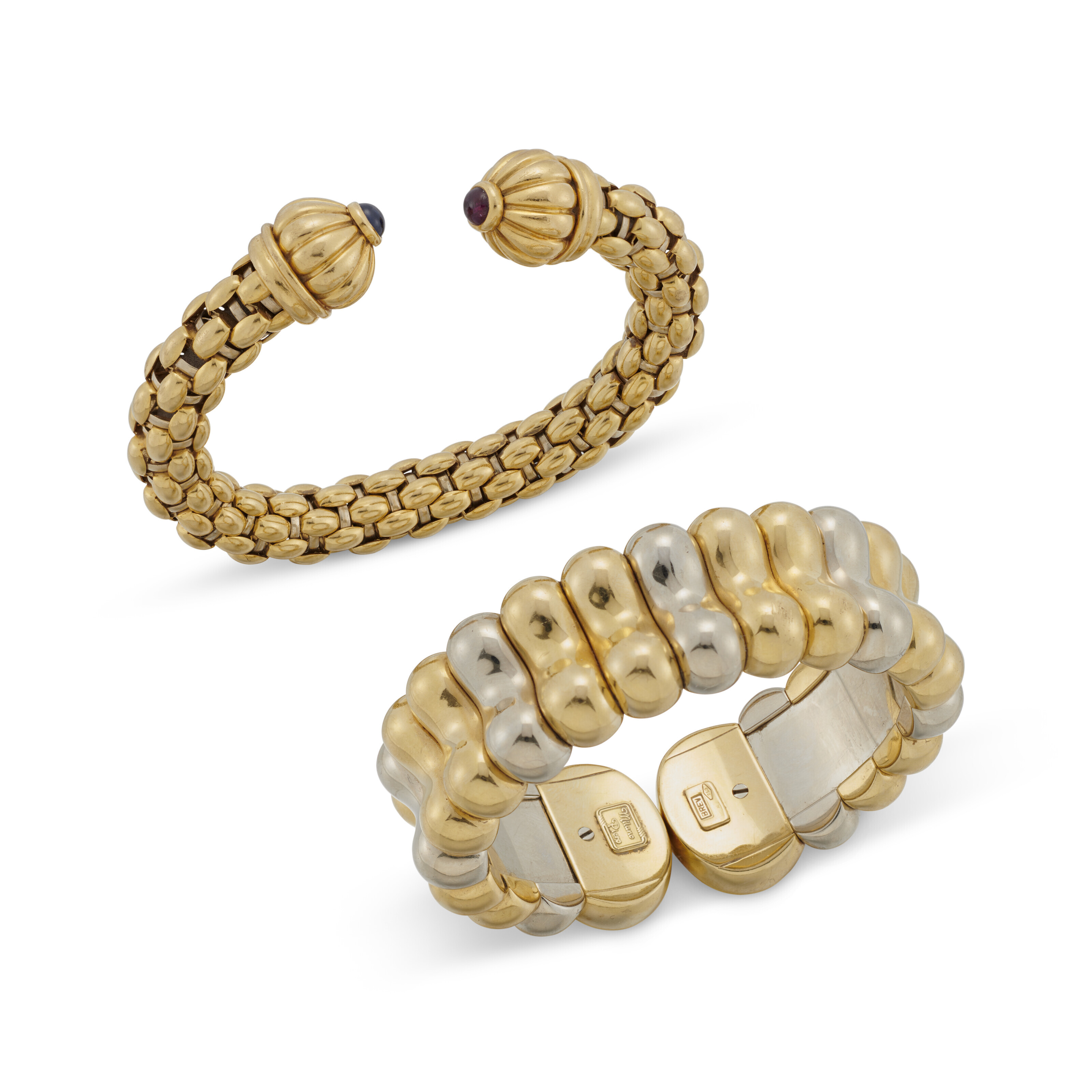 GOLD BRACELET, RETAILED BY GARRARD & CO | Christie's
