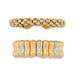 TWO BRACELETS | Christie's