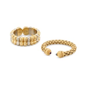 TWO BRACELETS | Christie's