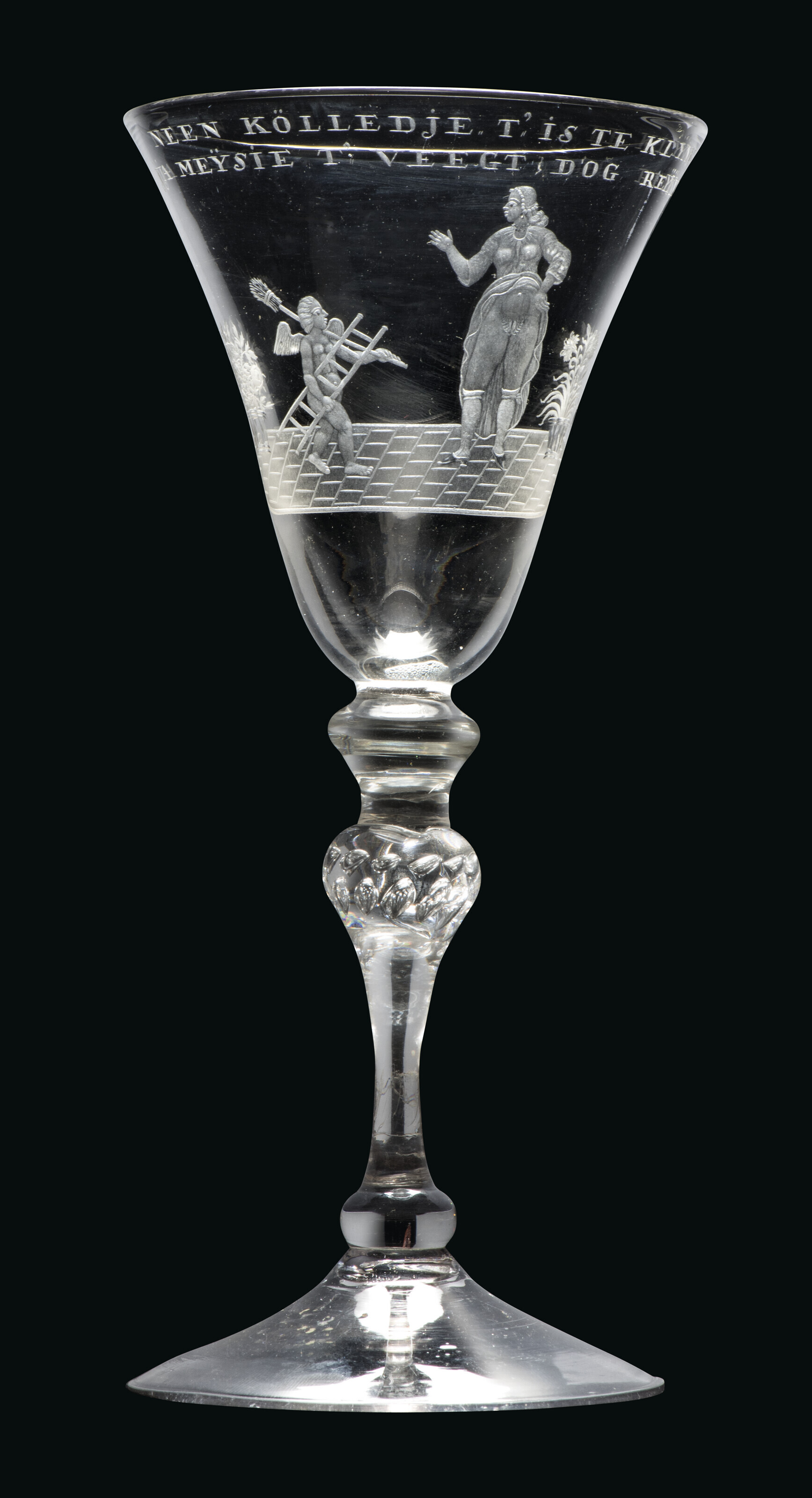 A DUTCH WINE-GLASS, SECOND QUARTER OF THE 18TH CENTURY | Christie’s