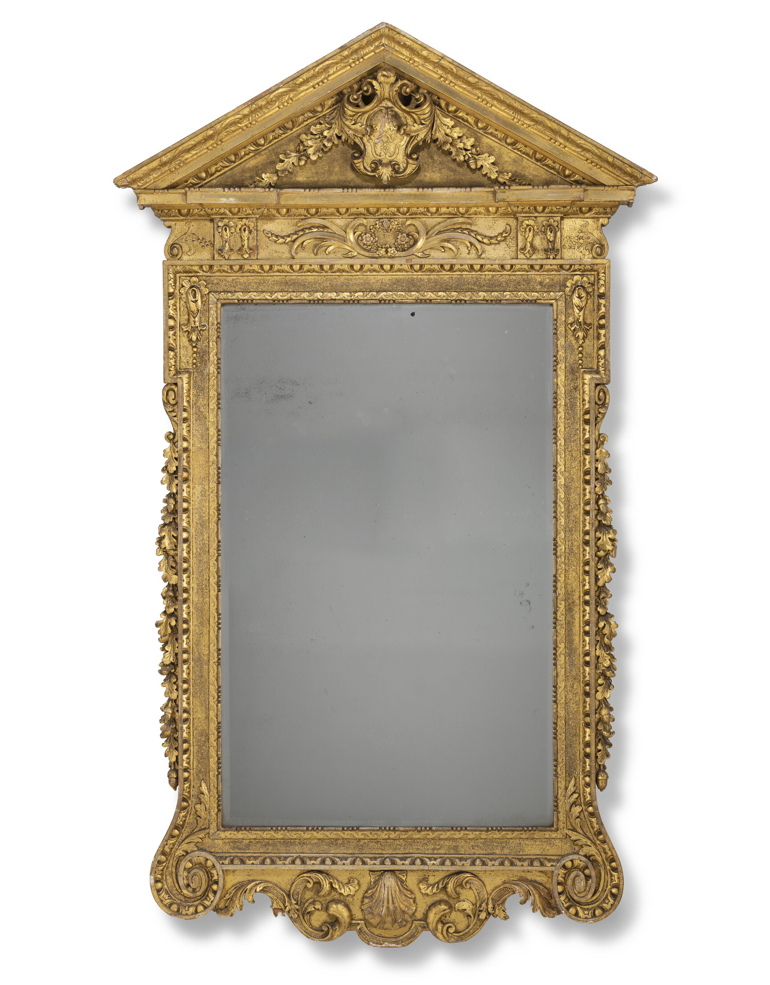 A GEORGE II GILTWOOD 'KENTIAN' MIRROR, CIRCA 1730 | Christie’s