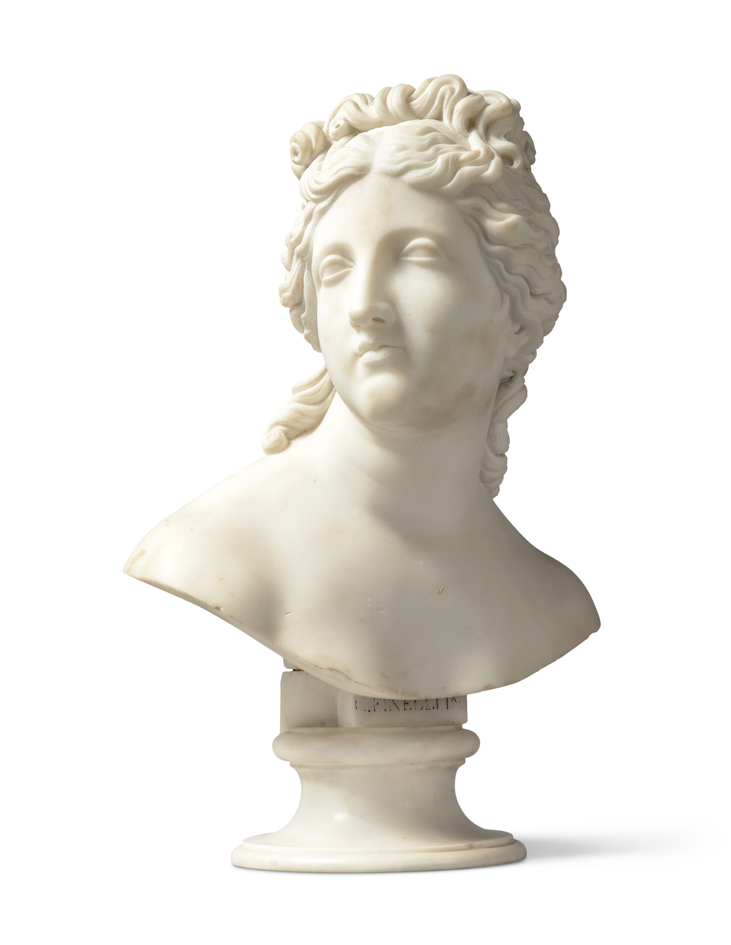 CARLO TONETTI (ITALIAN, 19TH CENTURY), Aphrodite | Christie’s