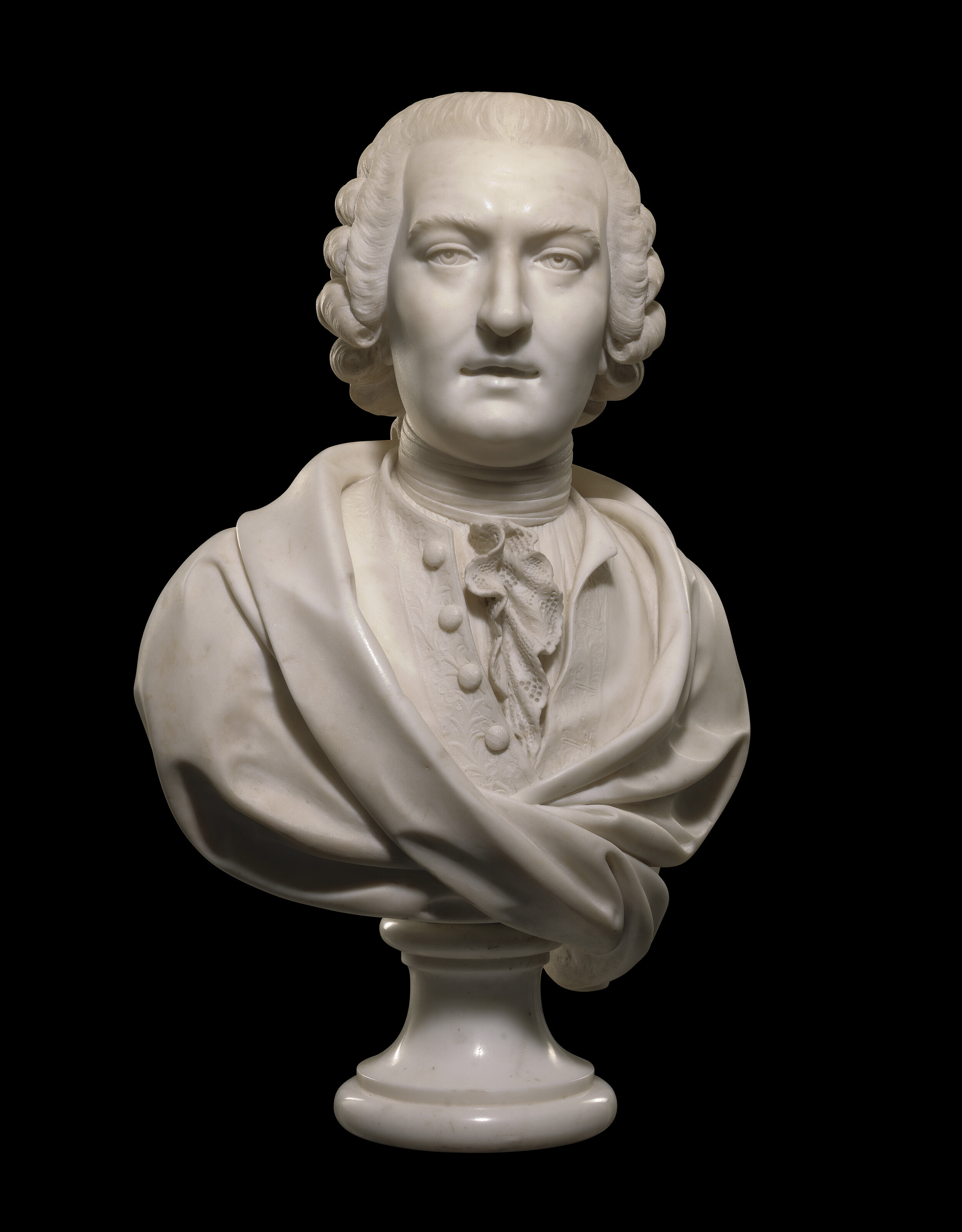 FÉLIX LECOMTE (PARIS 1737 - 1817 PARIS), CIRCA 1780, A gentleman ...