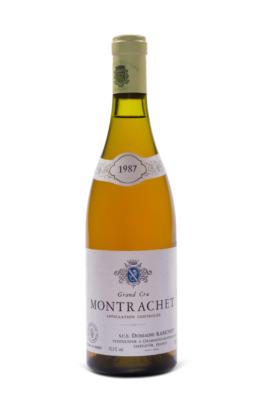 Domaine Ramonet, Montrachet 1987 | Christie's