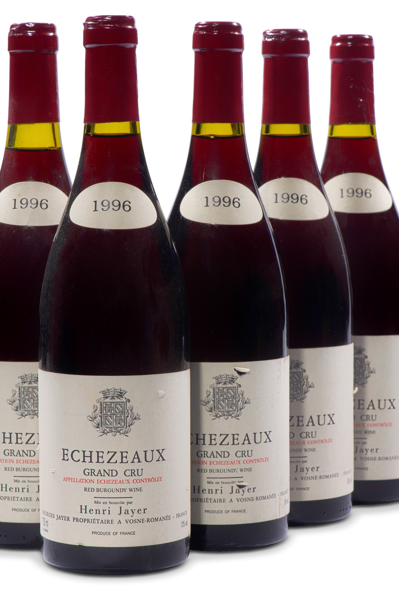 Henri Jayer for Georges Jayer, Echézeaux 1996 | Christie's