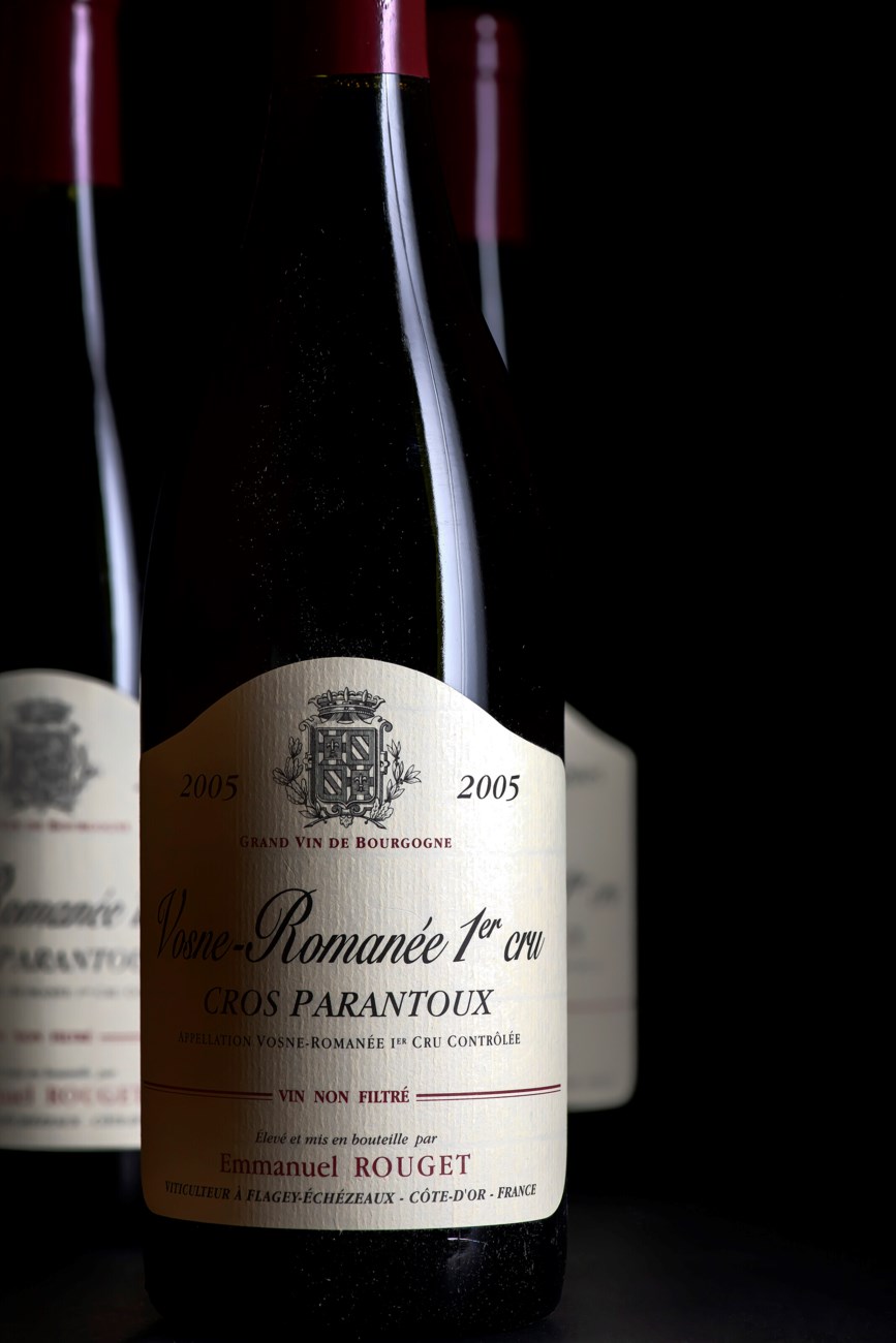 Domaine Emmanuel Rouget, Vosne-Romanée Cros Parantoux 2005 | Christie's
