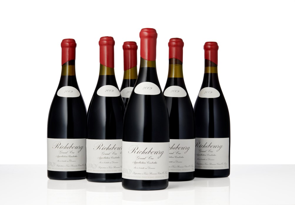 Domaine Leroy, Richebourg 2009 | Christie's