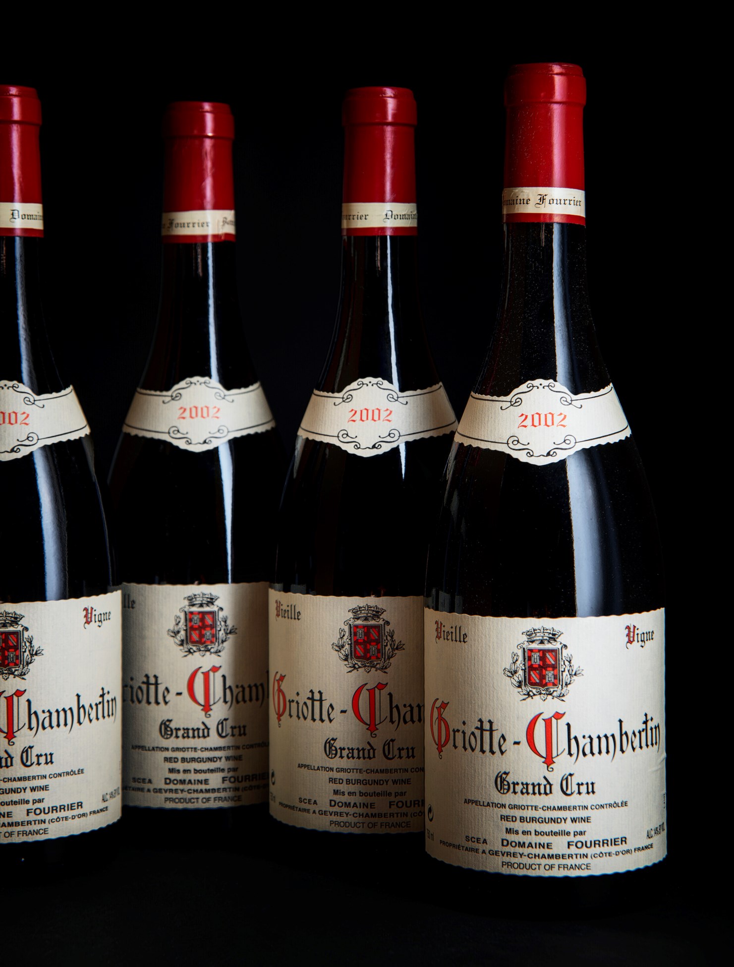 Domaine Fourrier, Griotte-Chambertin 2002 | Christie's