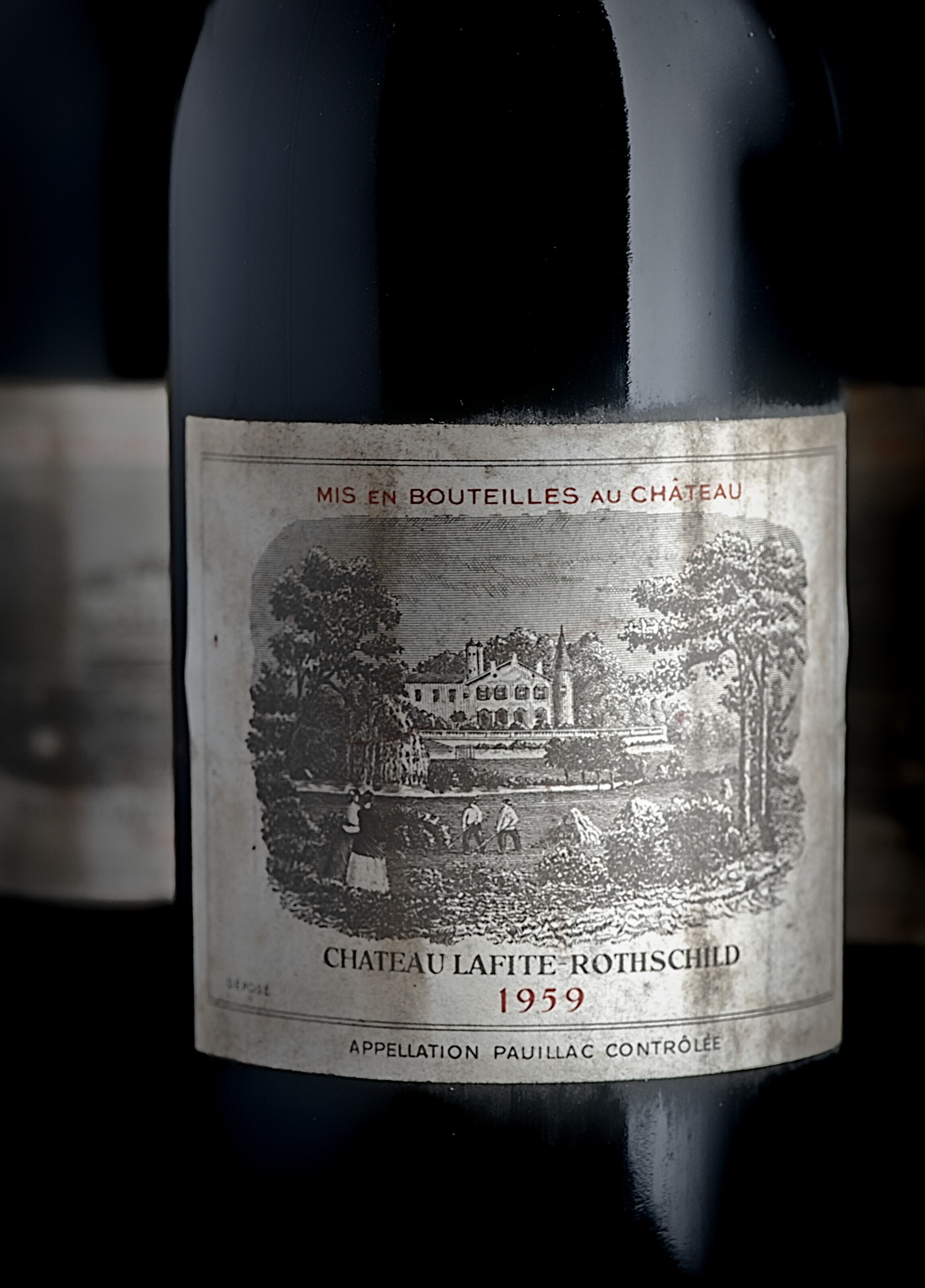 Chateau Lafite Rothschild 1959