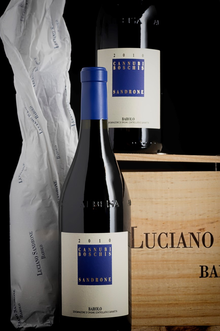 Sandrone, Barolo Cannubi Boschis 2010 | Christie's