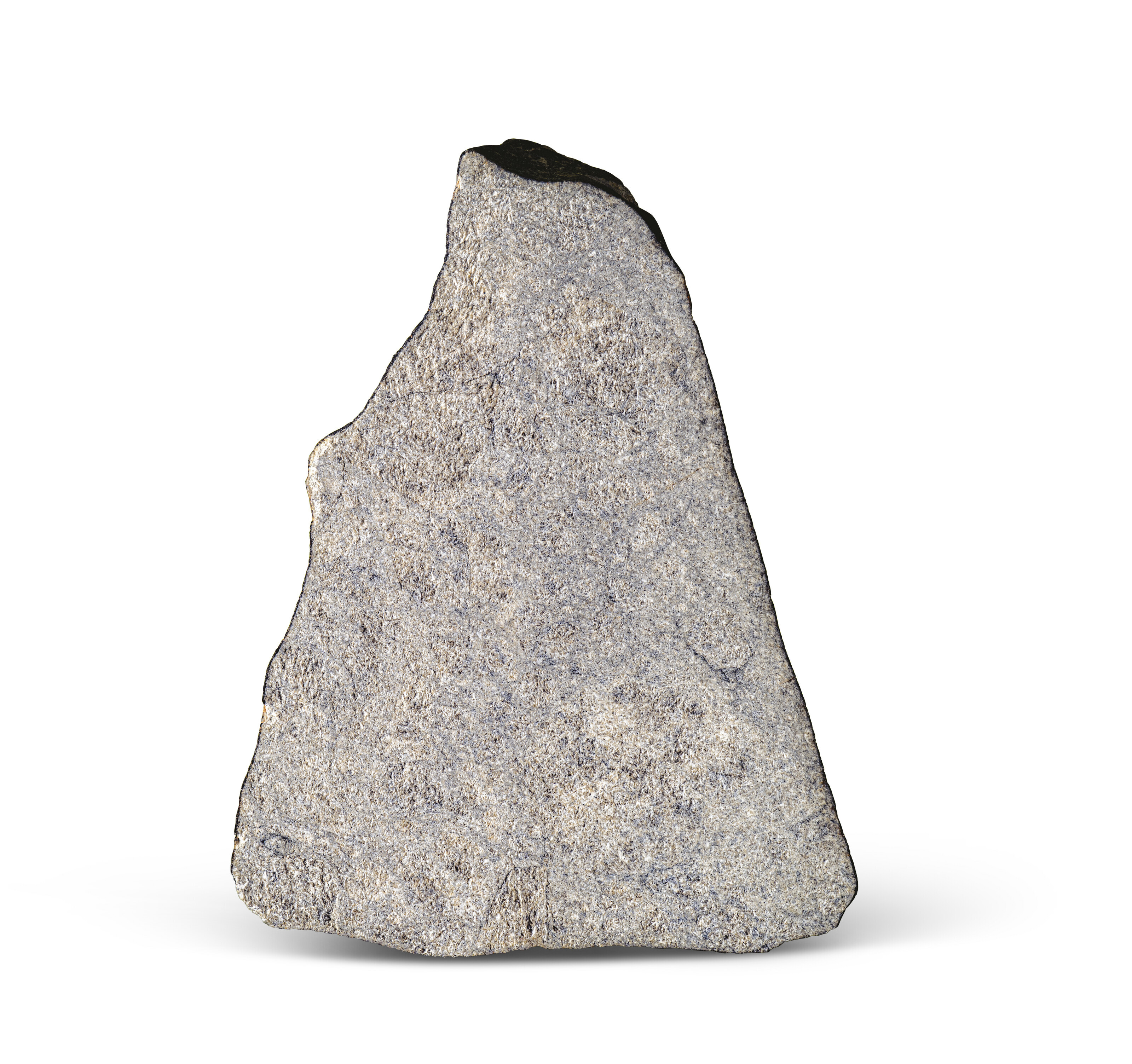 MAIN MASS OF NWA 7383 – INTERIOR AND EXTERIOR REVEALED, HED achondrite ...