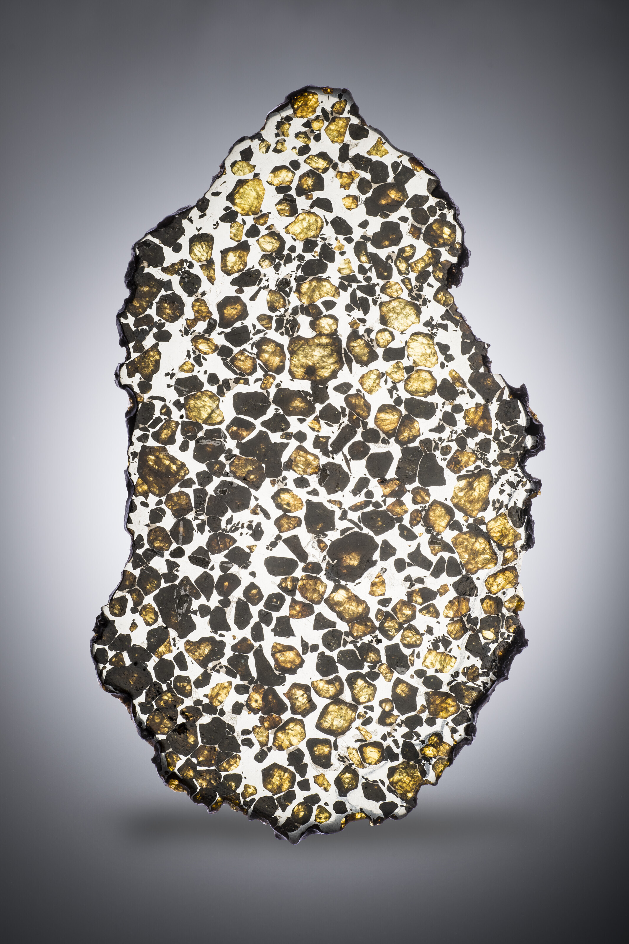 IMILAC — MANTLE-CORE BOUNDARY OF AN ASTEROID REVEALED, Stony Iron ...