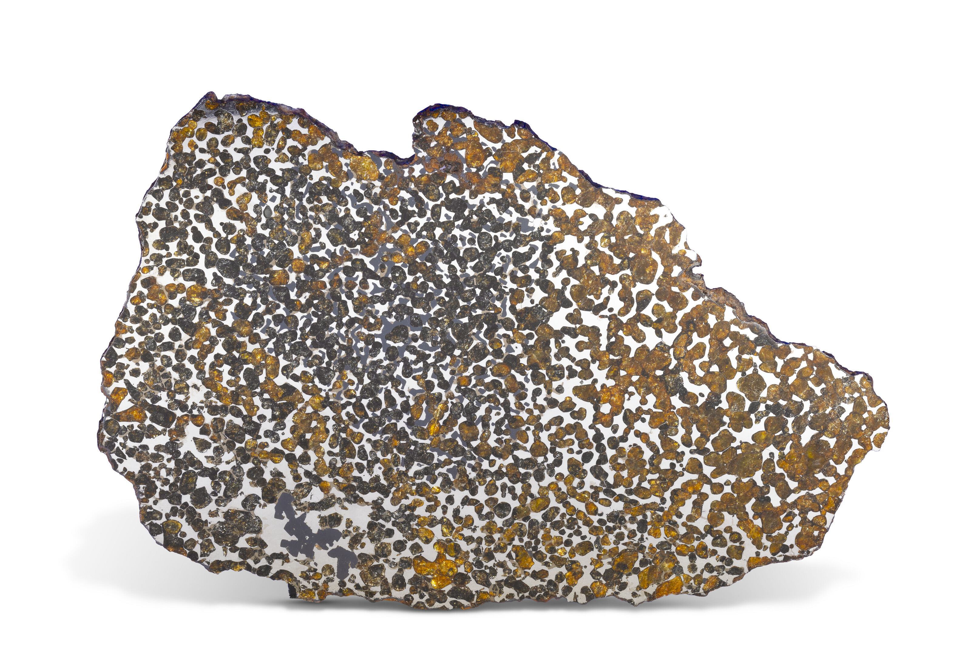 SERICHO METEORITE - AN EXTRATERRESTRIAL SLICE, Pallasite — PMG ...