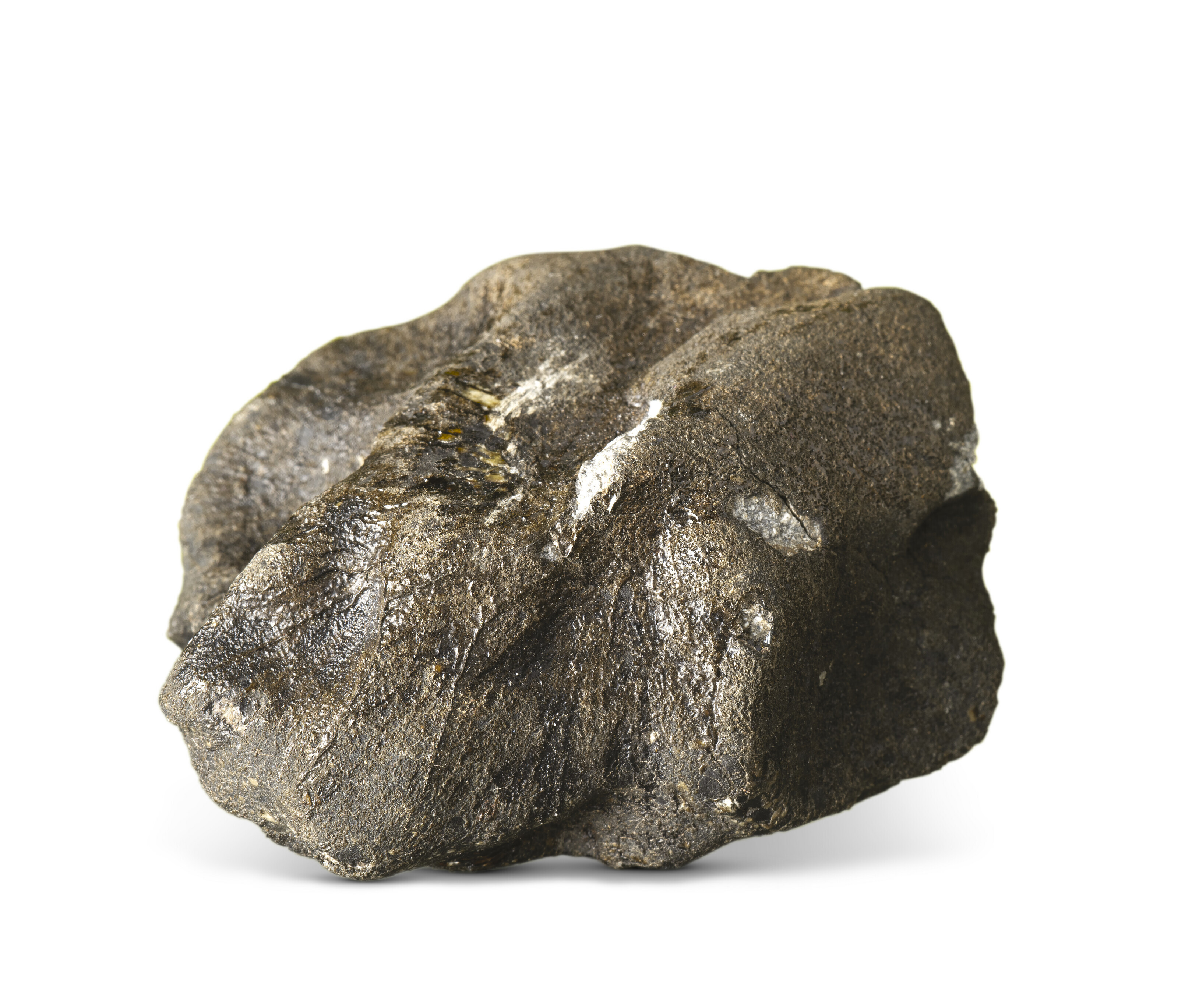 ORIENTED METEORITE FROM VESTA -- NWA 11504, Eucrite, monomict breccia ...