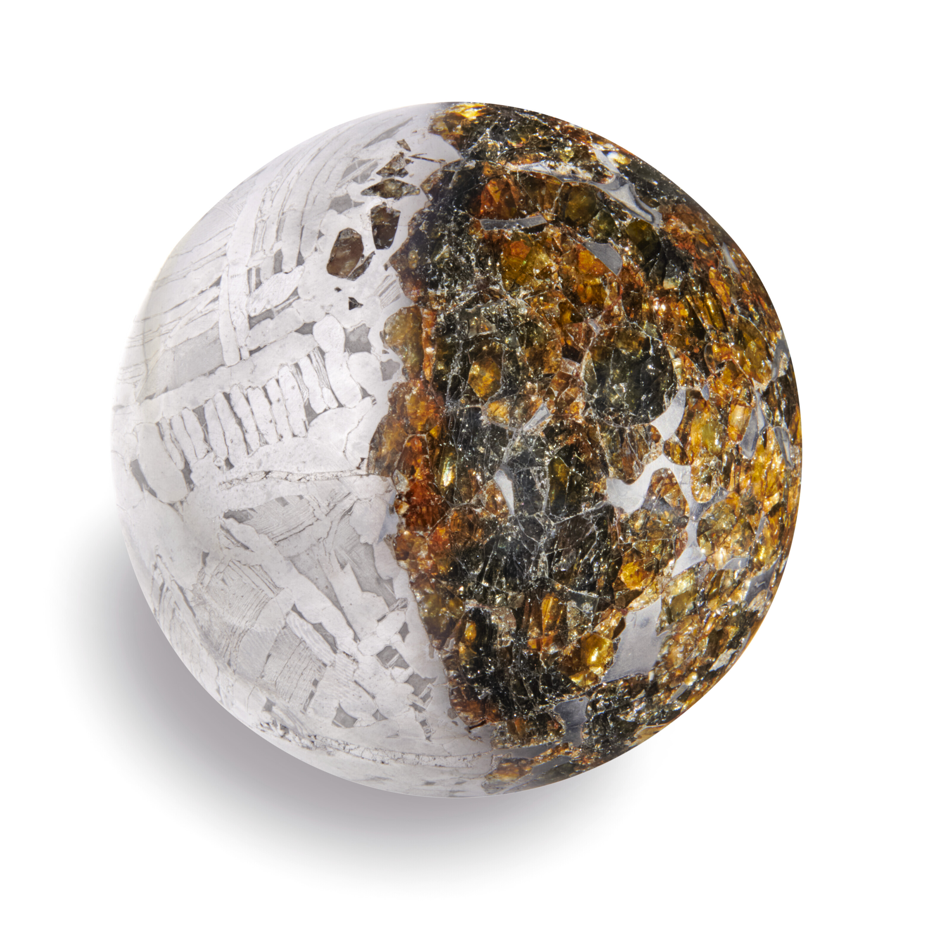 AN EXTRATERRESTRIAL CRYSTAL BALL — TRANSITIONAL SEYMCHAN METEORITE ...