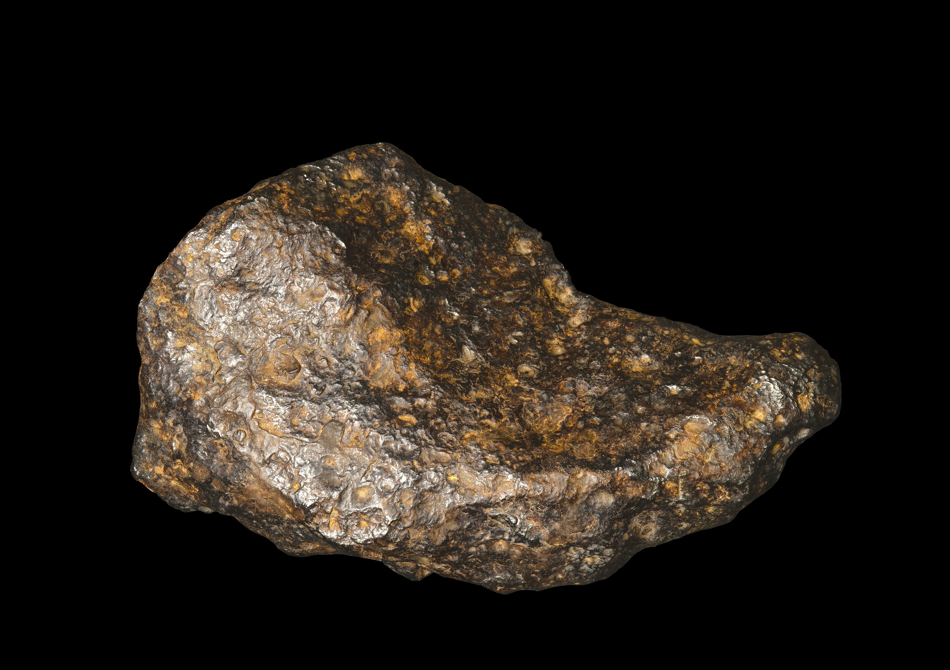 A CHINGA METEORITE, Iron, ungrouped; Chinga River, Russia | Christie’s