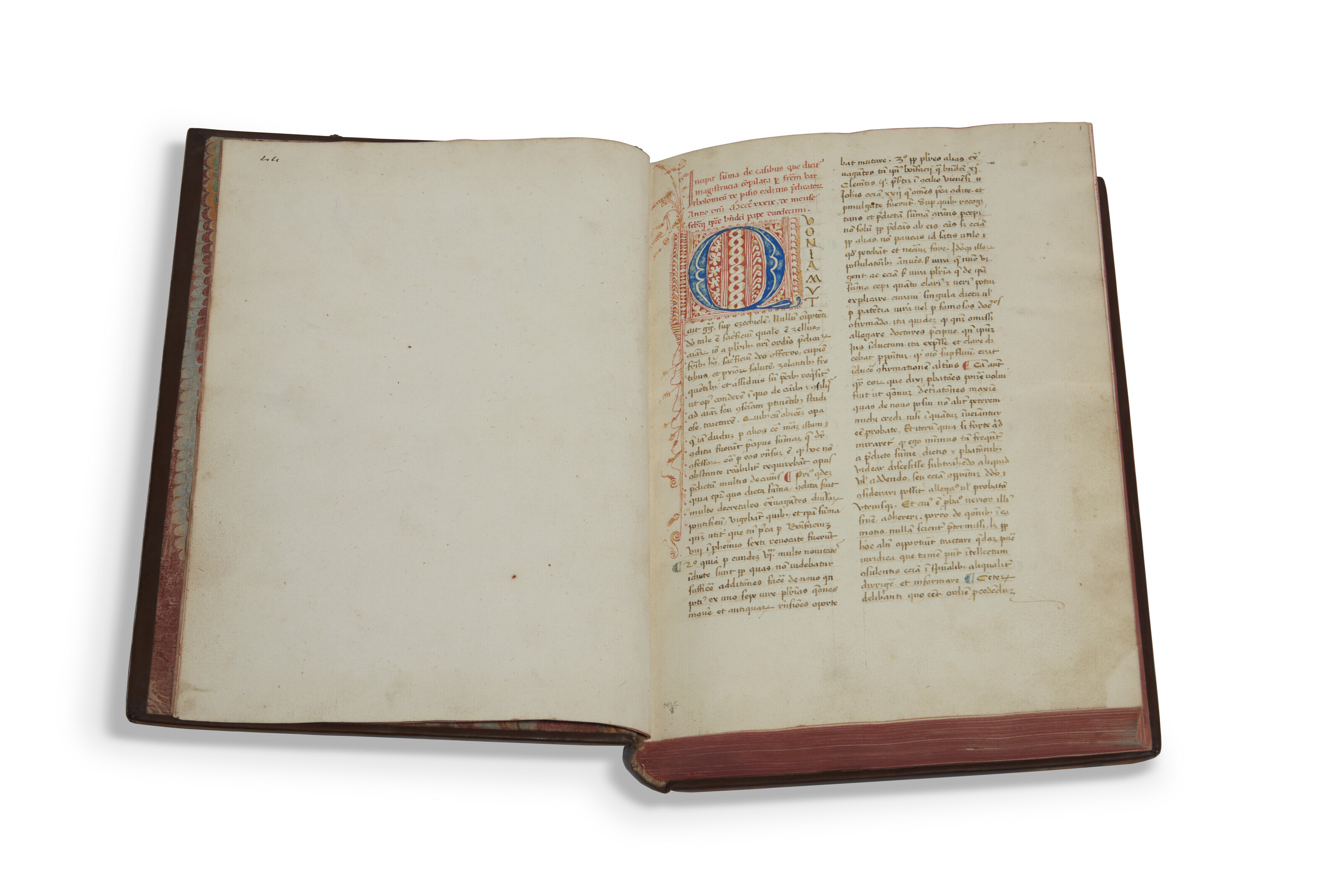 Bartolomeo Pisano (d.1401), Summa de casibus conscientiae, in Latin ...