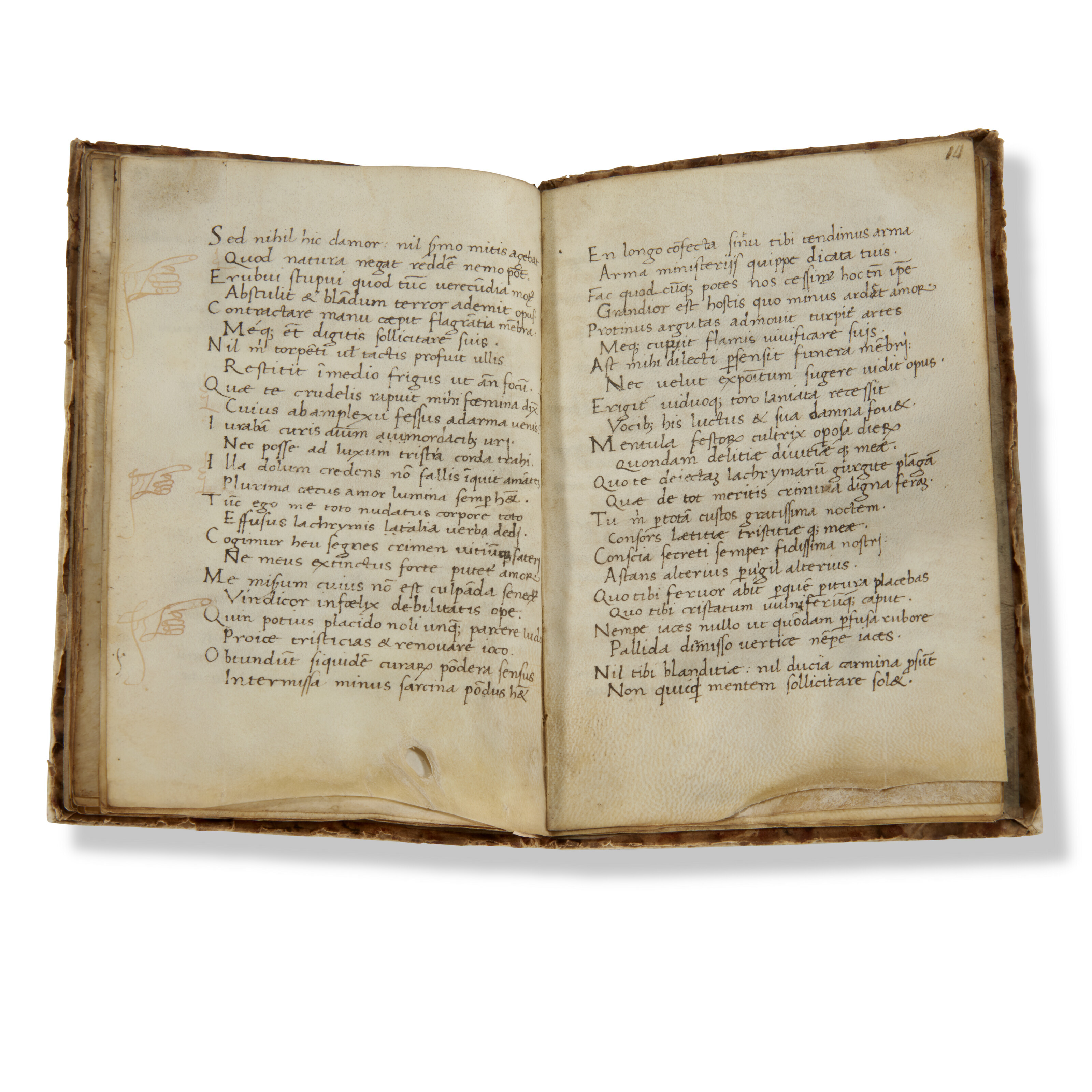 Maximianus (c.250-310); Ovid (43 BCE - 17/18 CE); Pseudo-Ovid ...