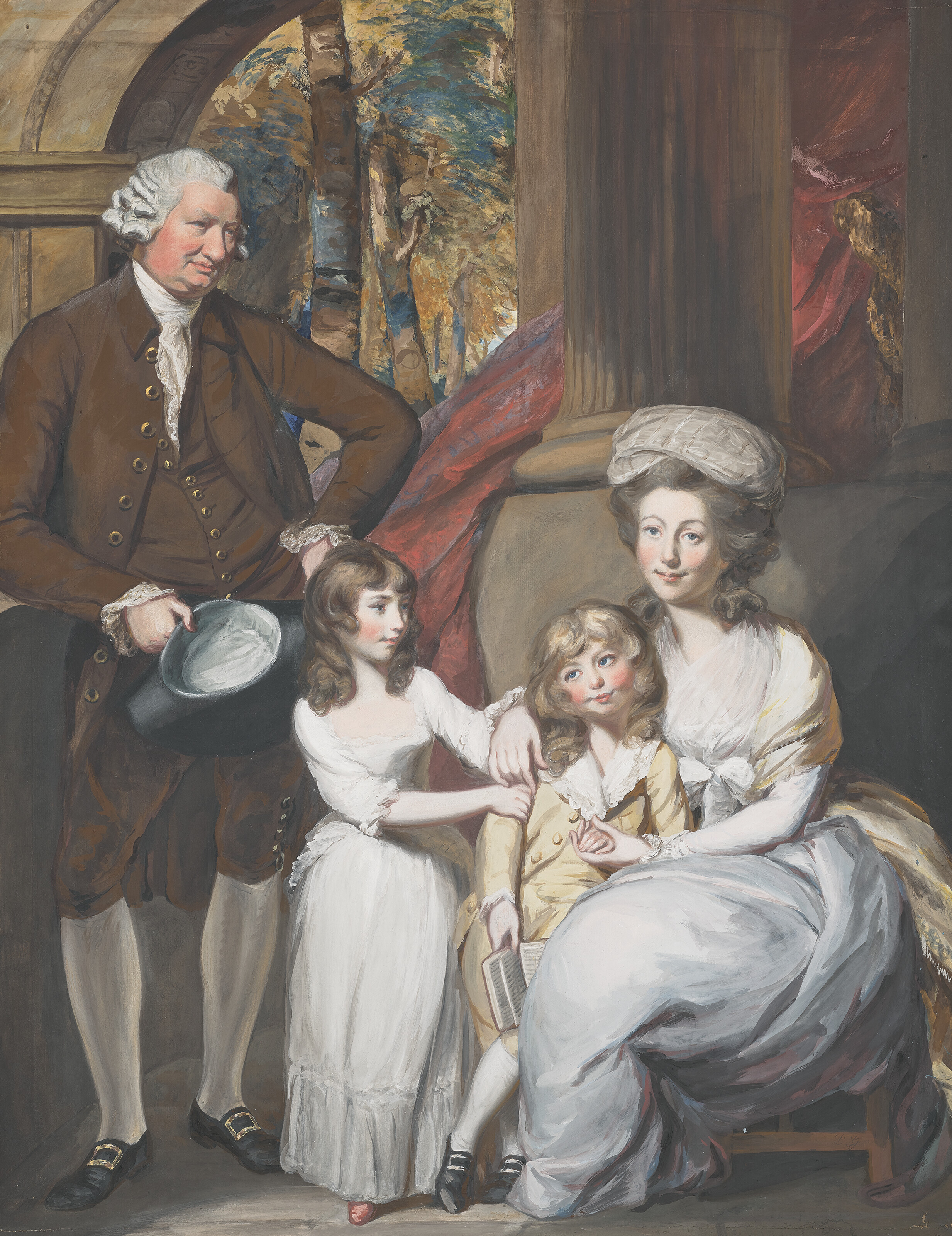 DANIEL GARDNER, A.R.A. (KENDAL 1750-1805 LONDON), Portrait of the Drake ...