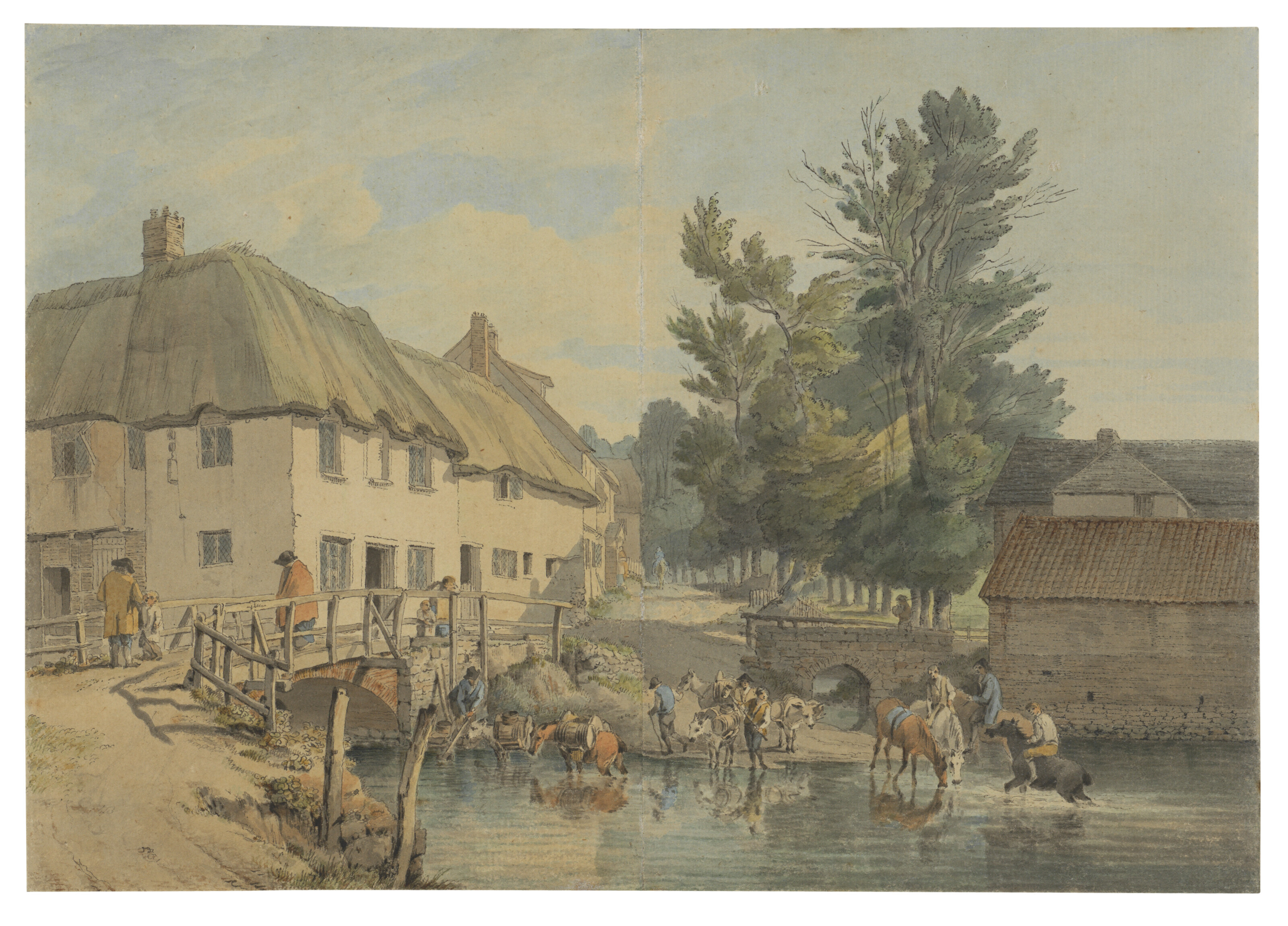 JOHN WHITE ABBOTT (EXETER 1763-1851), Exeter, Devon | Christie’s