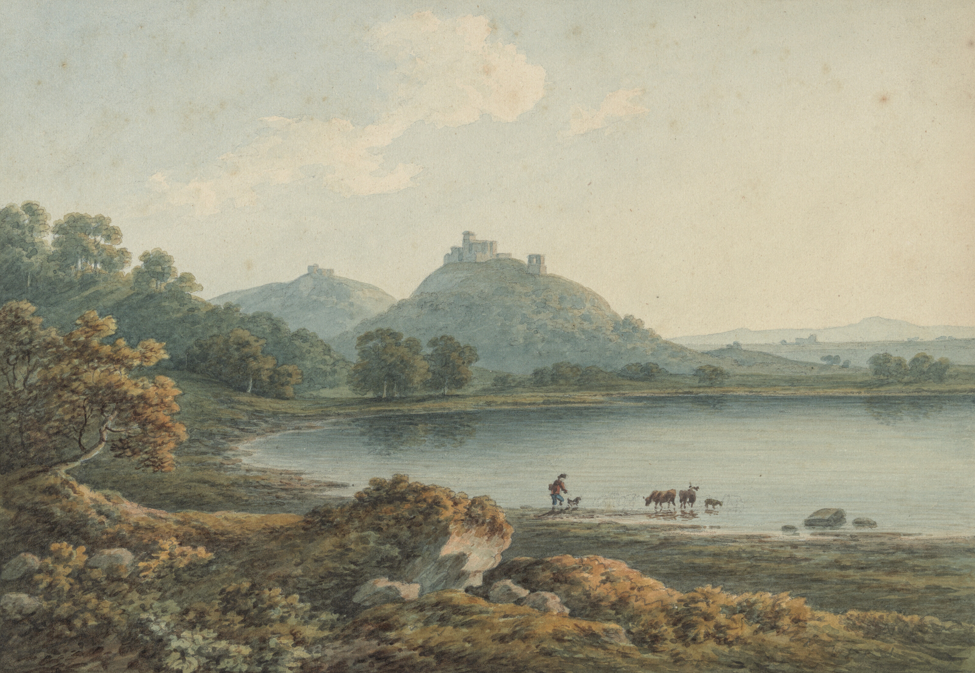 JOHN 'WARWICK' SMITH, O.W.S. (CUMBERLAND 1749-1831 LONDON), In the ...