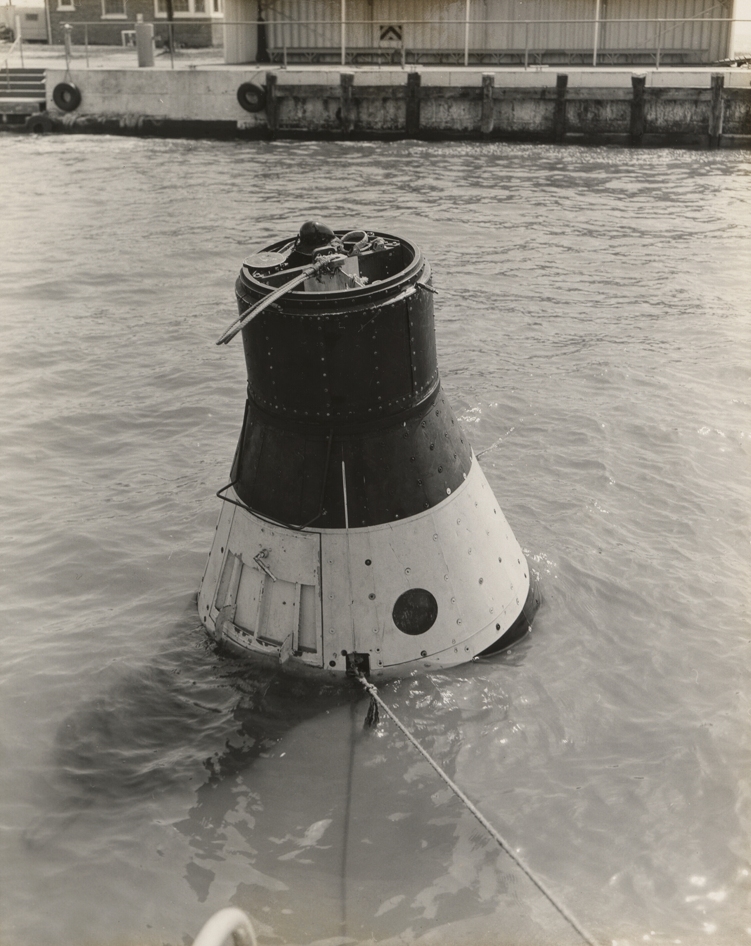 PROJECT MERCURY CAPSULE, APRIL 13, 1960, U.S. NAVY | Christie’s
