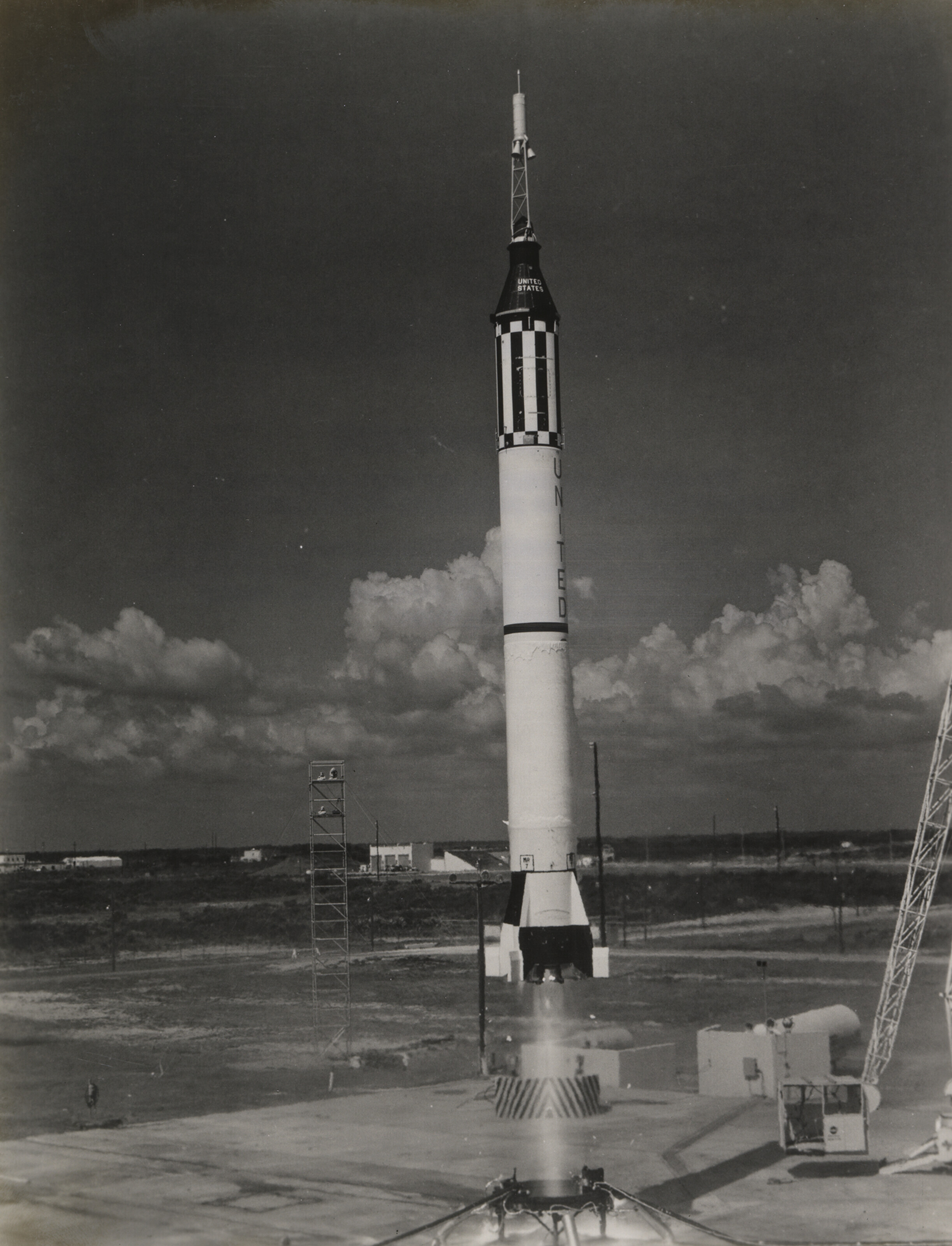 LAUNCH OF FREEDOM 7, MAY 5, 1961, NASA [FREEDOM 7] | Christie’s