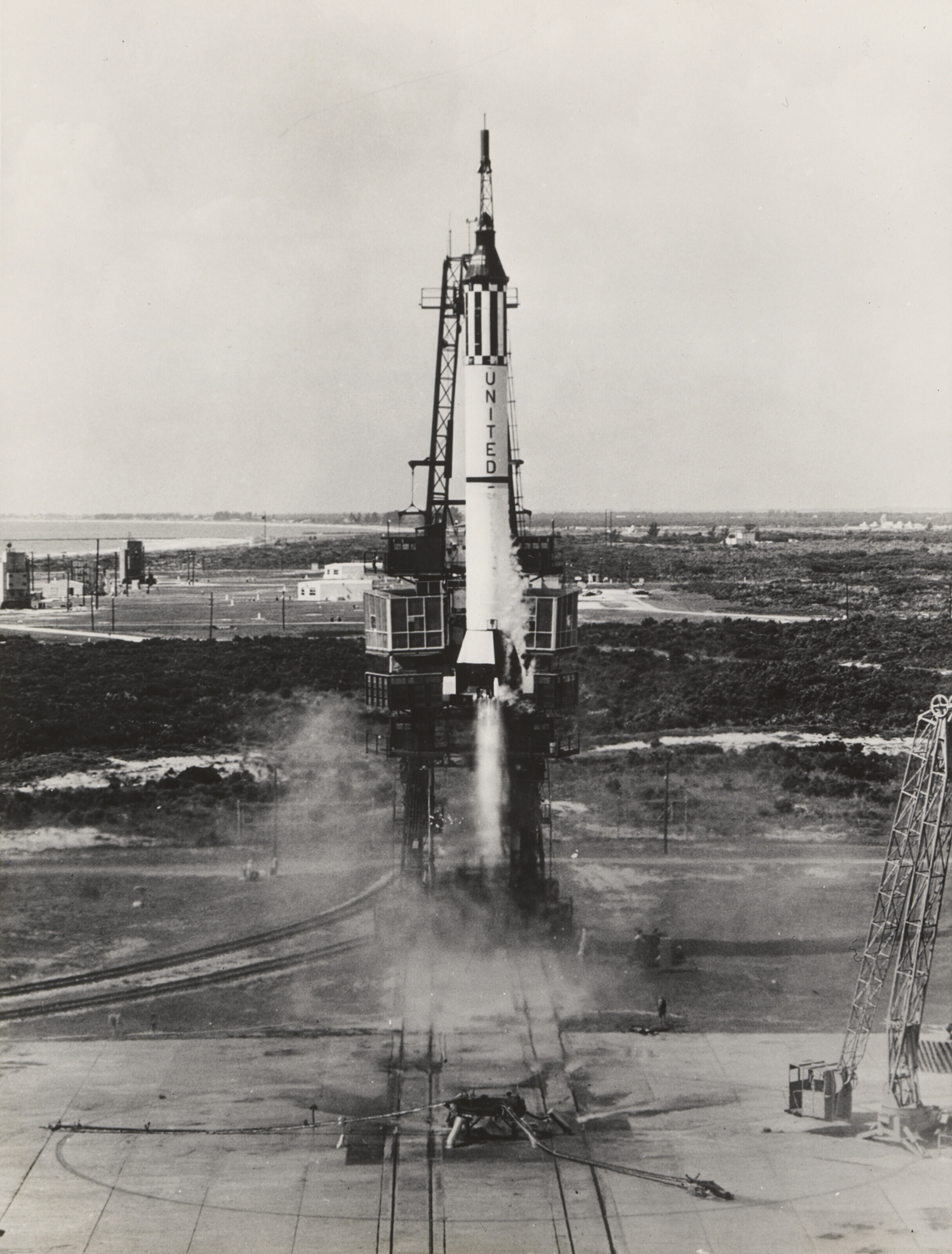 LAUNCH OF FREEDOM 7, MAY 5, 1961, NASA [FREEDOM 7] | Christie’s