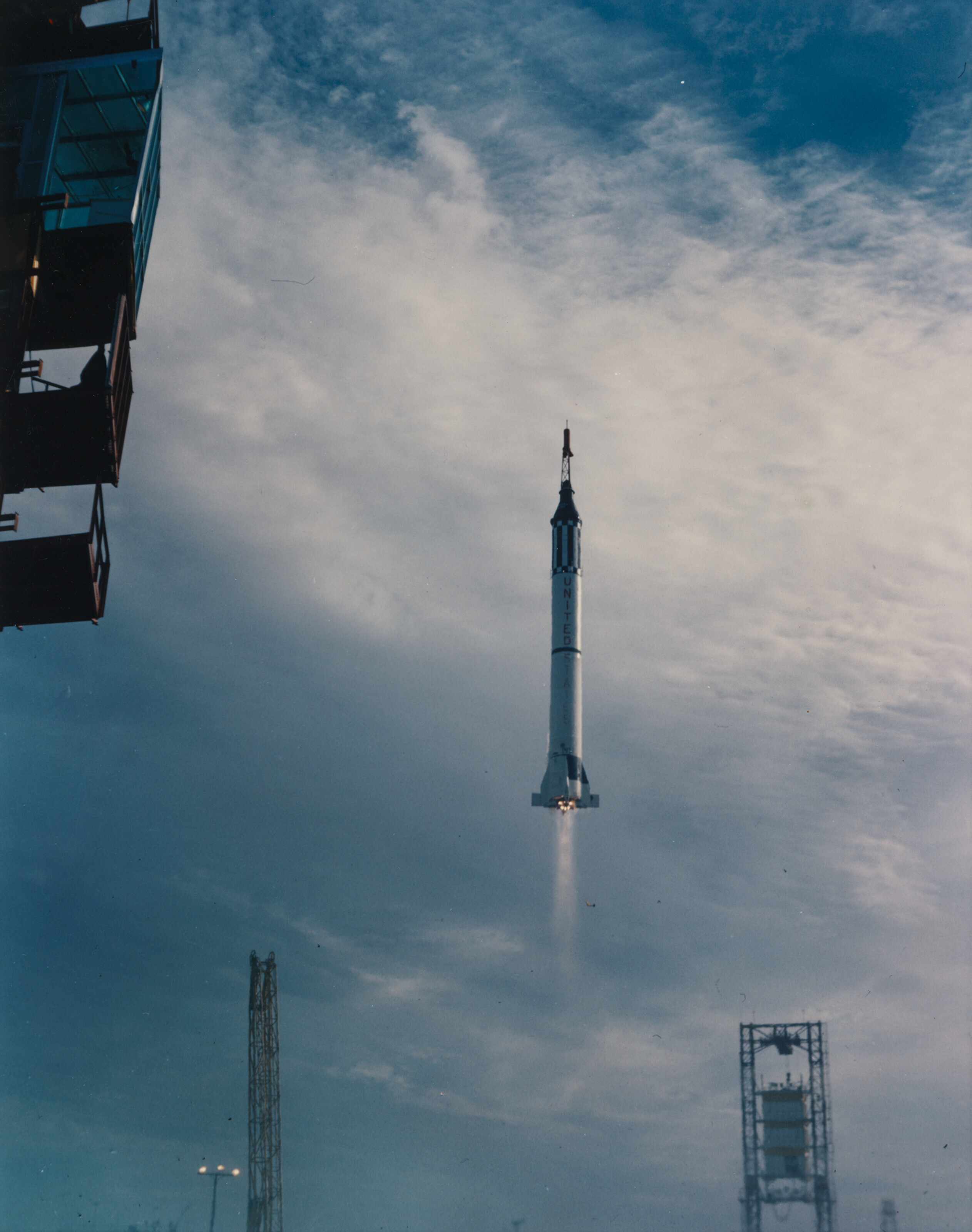 THE LAUNCH OF FREEDOM 7, MAY 5, 1961, NASA [FREEDOM 7] | Christie’s