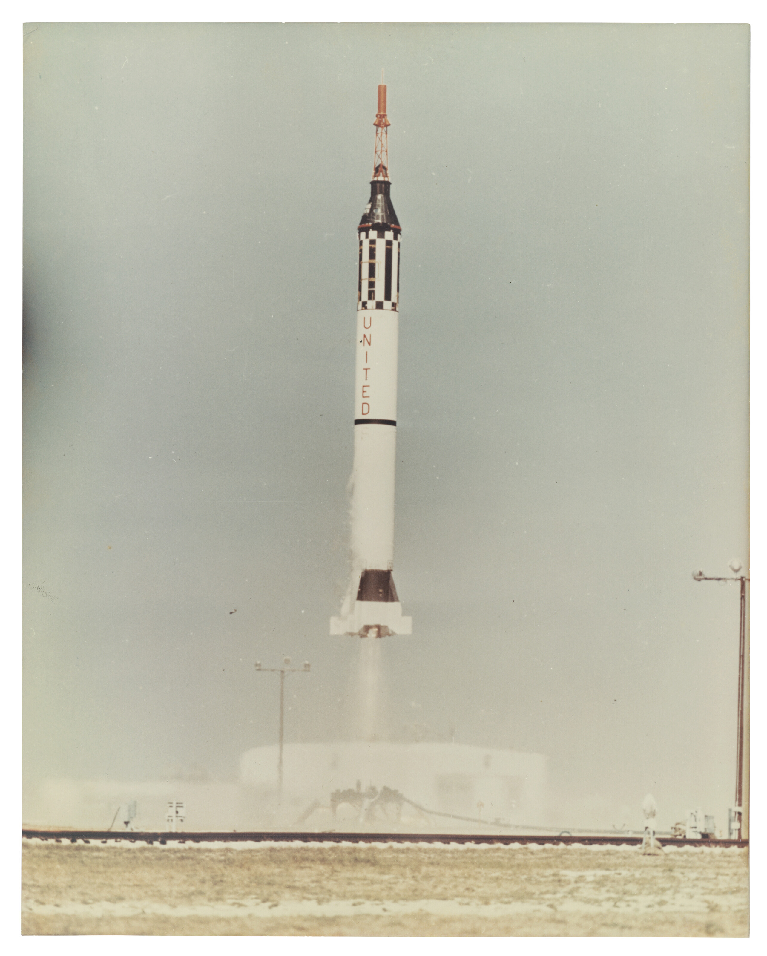 Nasa Redstone Rocket Model